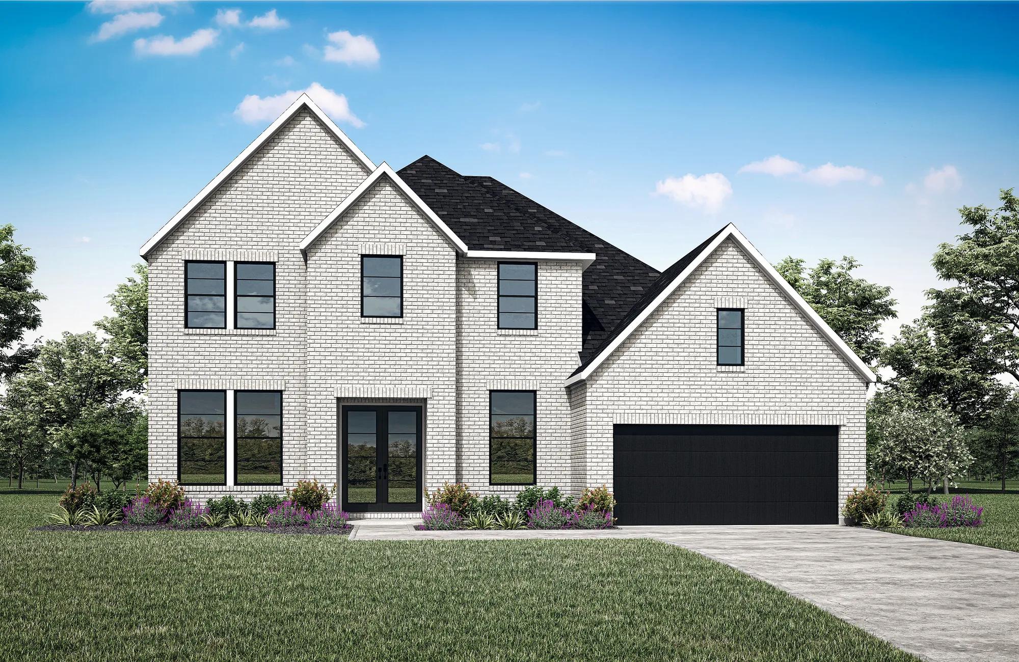 Premier Custom Home Floor Plans in Houston | The Brenham