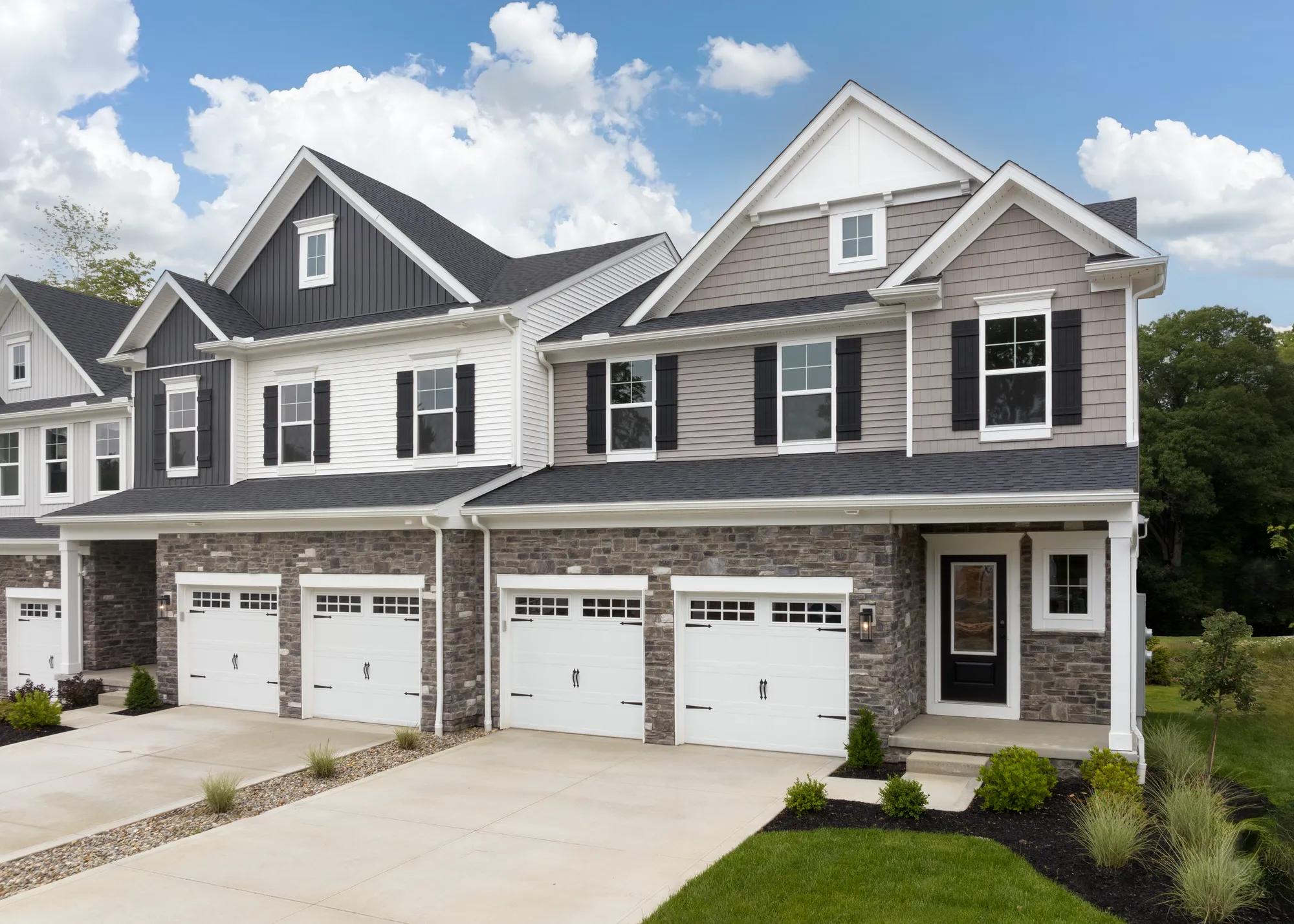 Premier Townhome Floor Plans in Cleveland | The Libby Townhome