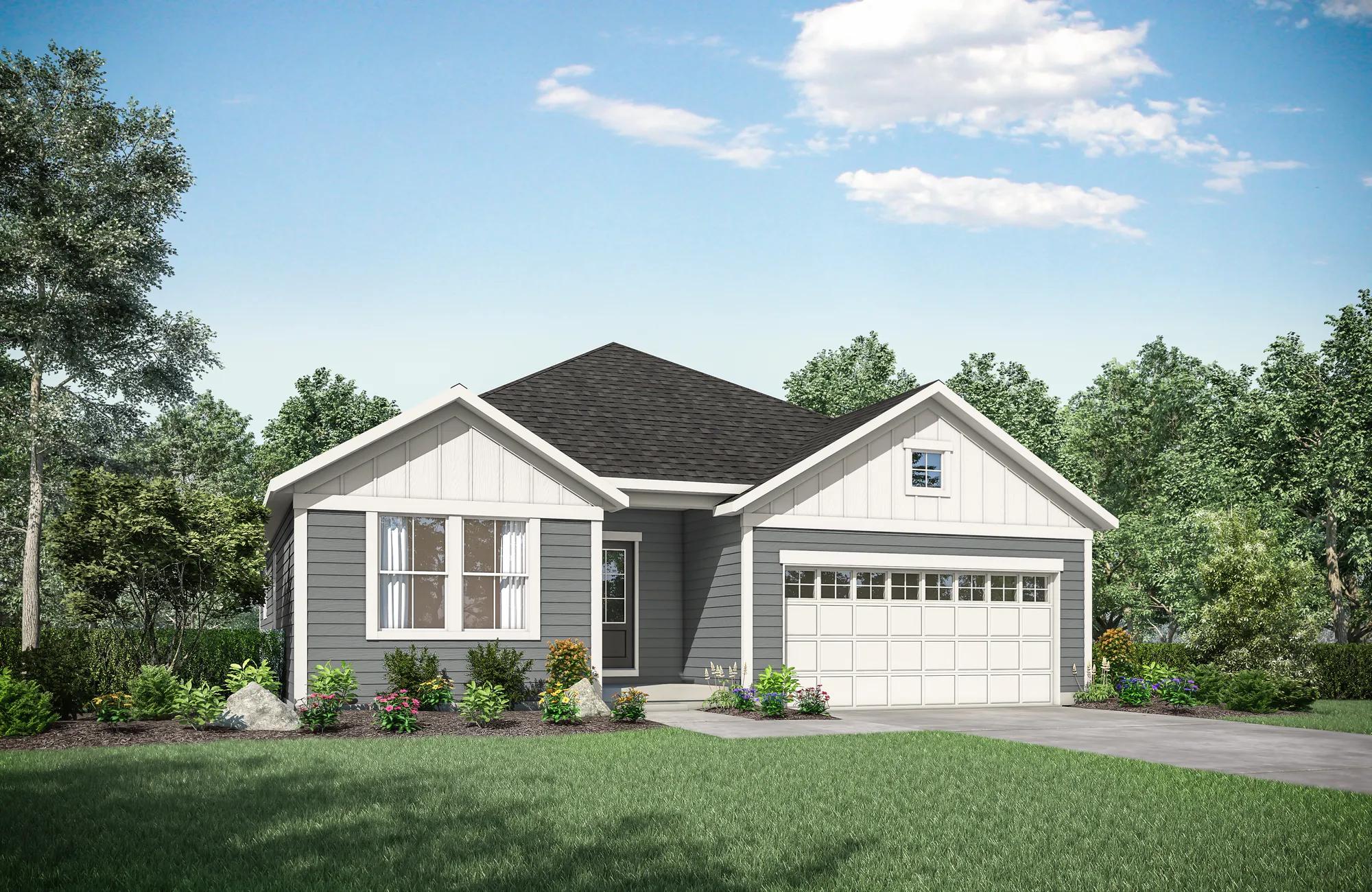 Premier Custom Home Floor Plans in Cincinnati & NKY| The Alexander