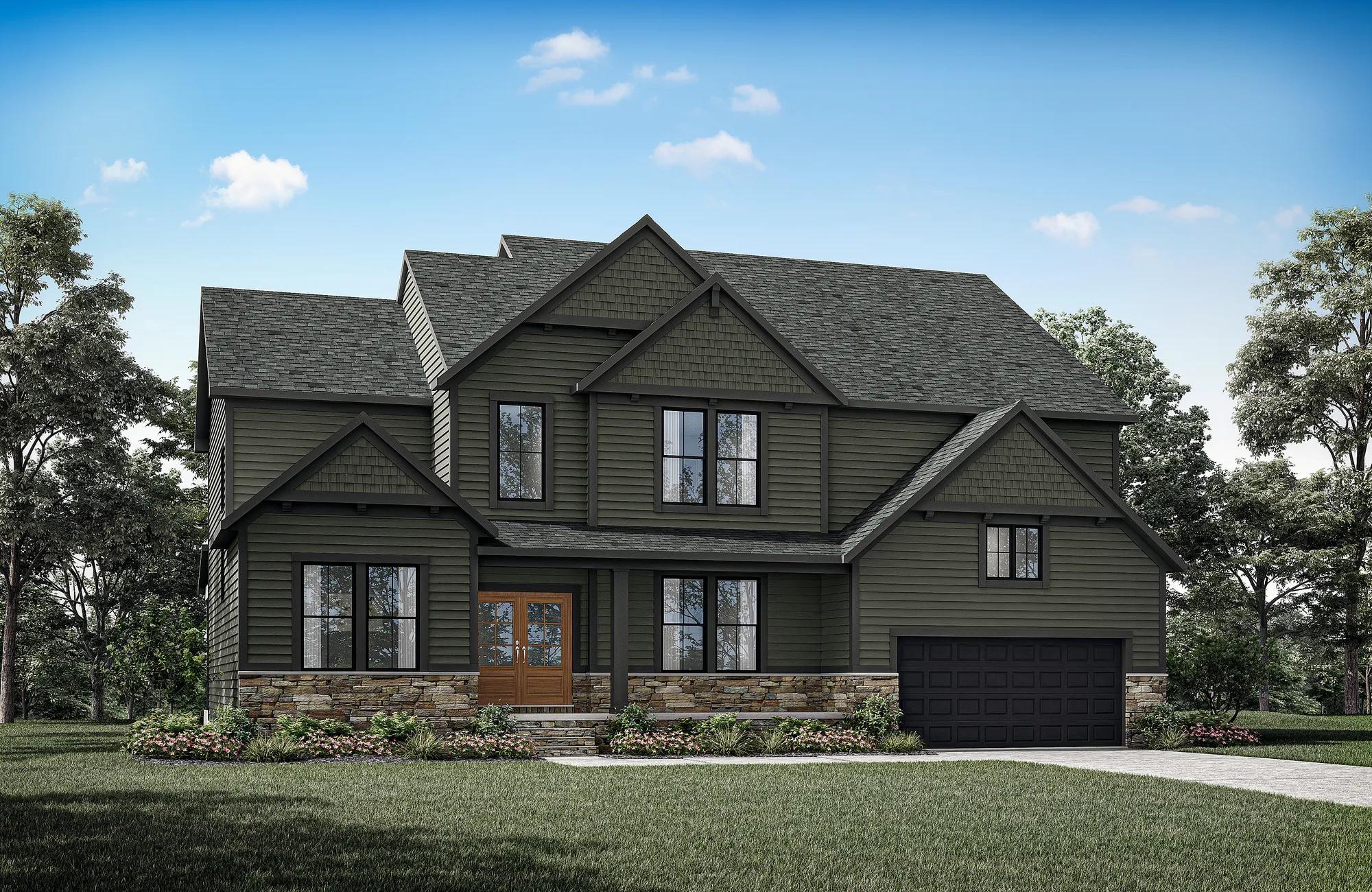 Custom Home Floor Plans | Build On Your Lot Raleigh-Durham, NC | The ...