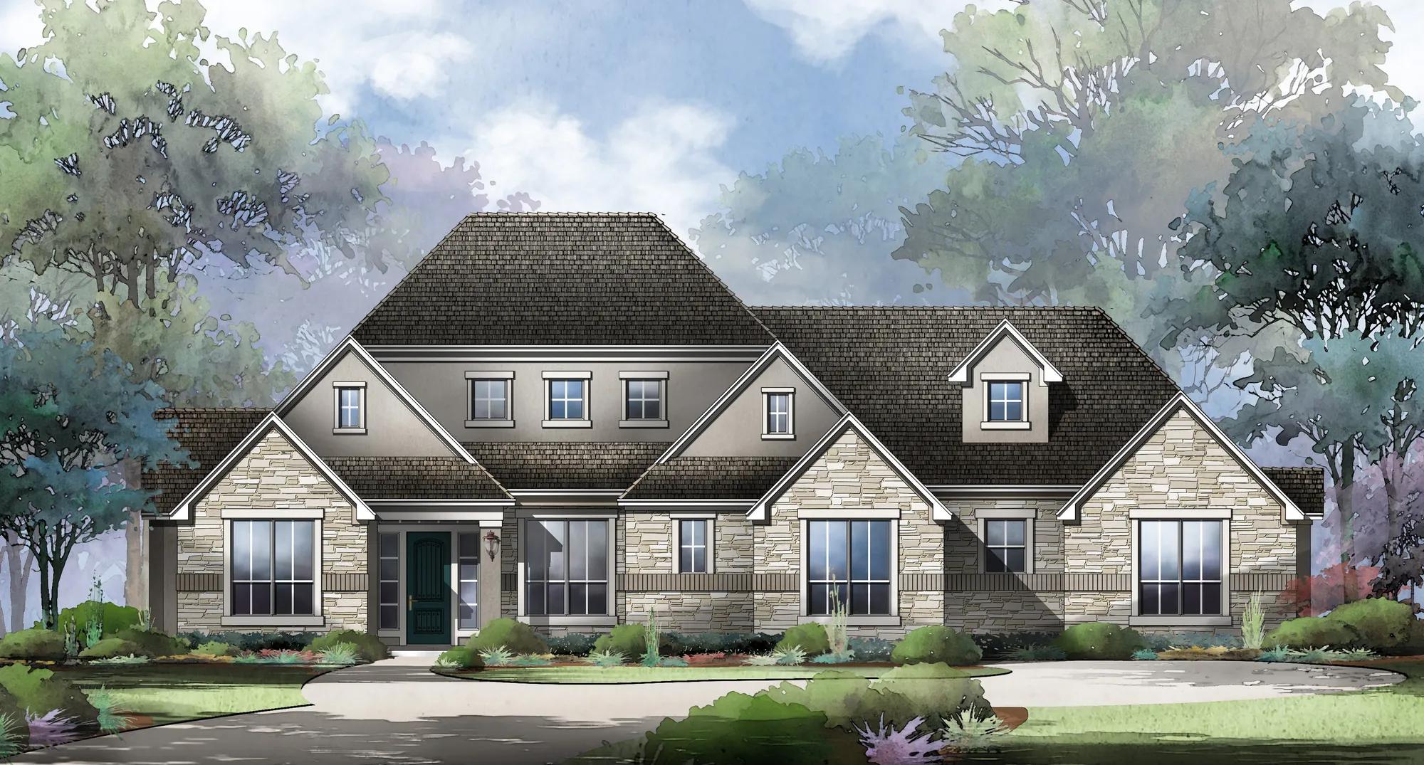 New Home Floor Plans | The Chase at Enchanted Bluff in San Antonio