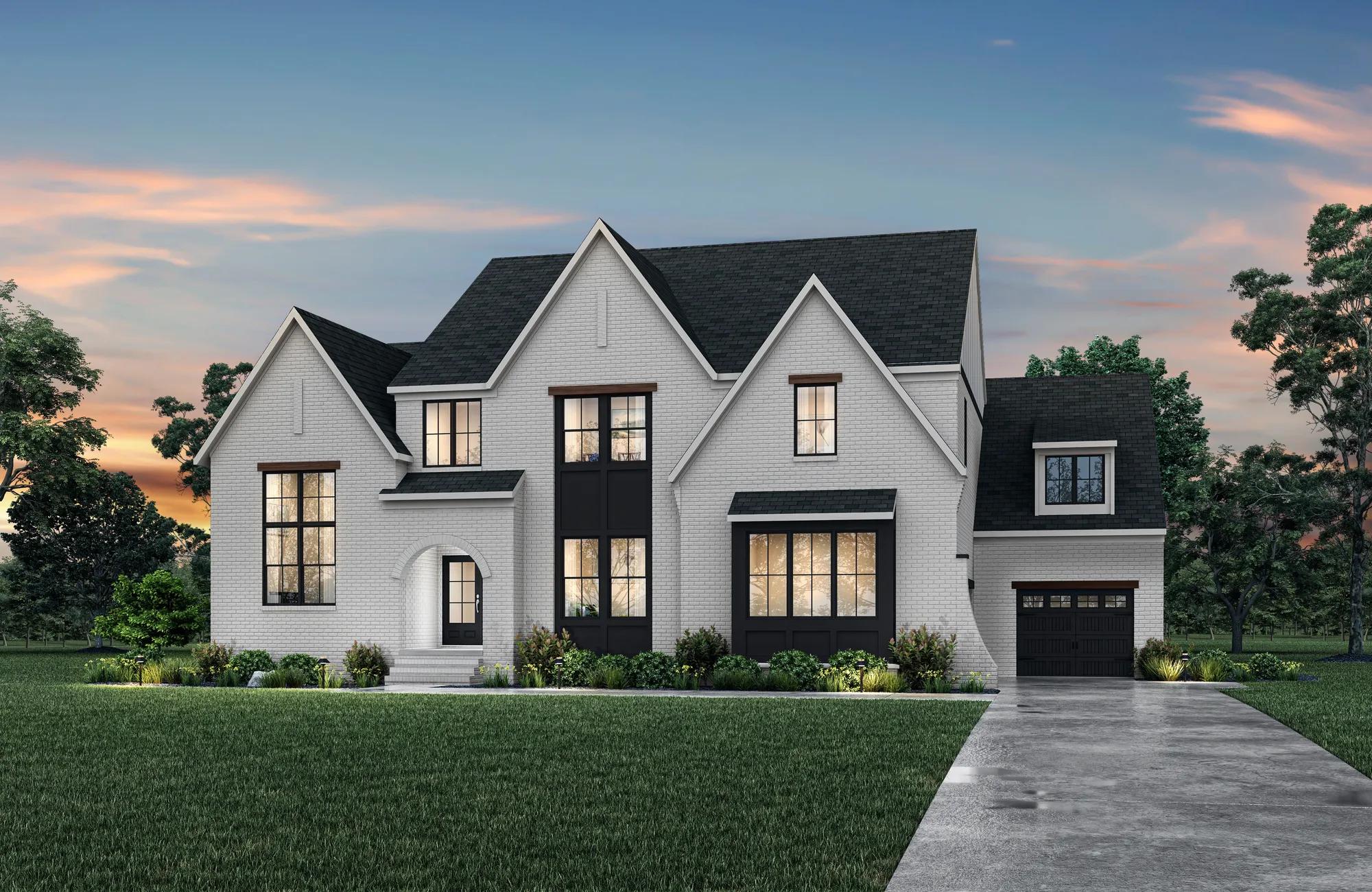 The Marabelle new home floor plan at Corbett Landing in Pittsboro, NC