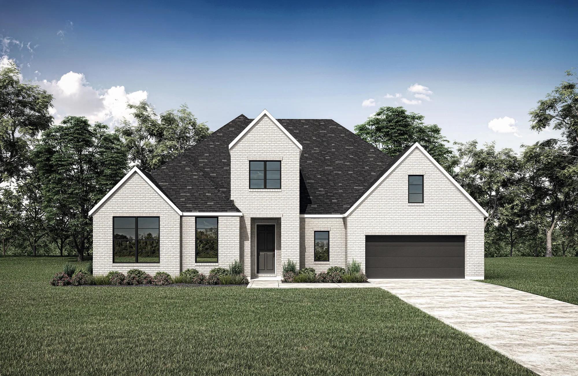 Custom Homes in Todd Mission, TX at COLTON™