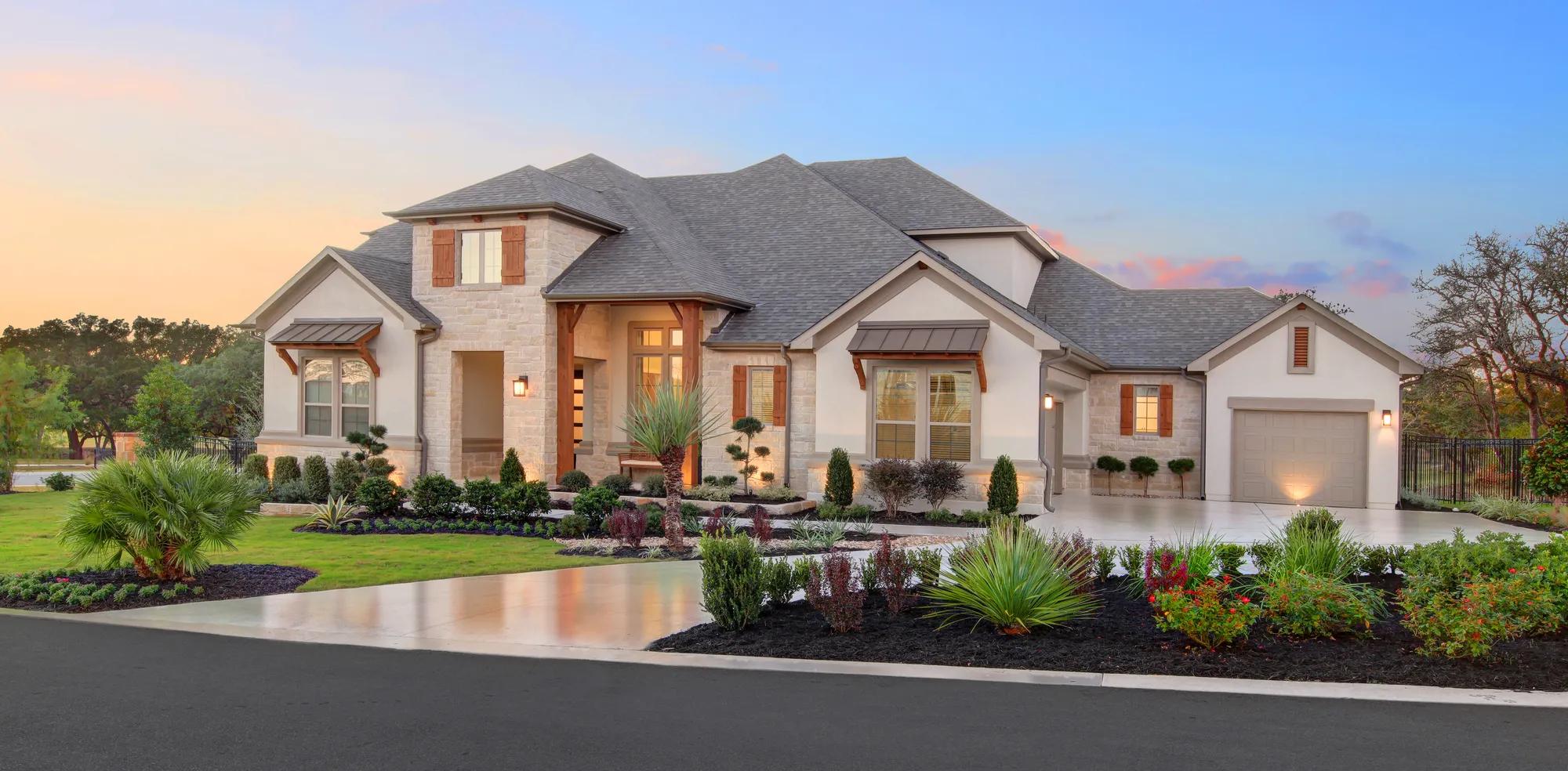 Custom Home Floor Plans | Build On Your Lot Dallas, TX | The Castella II