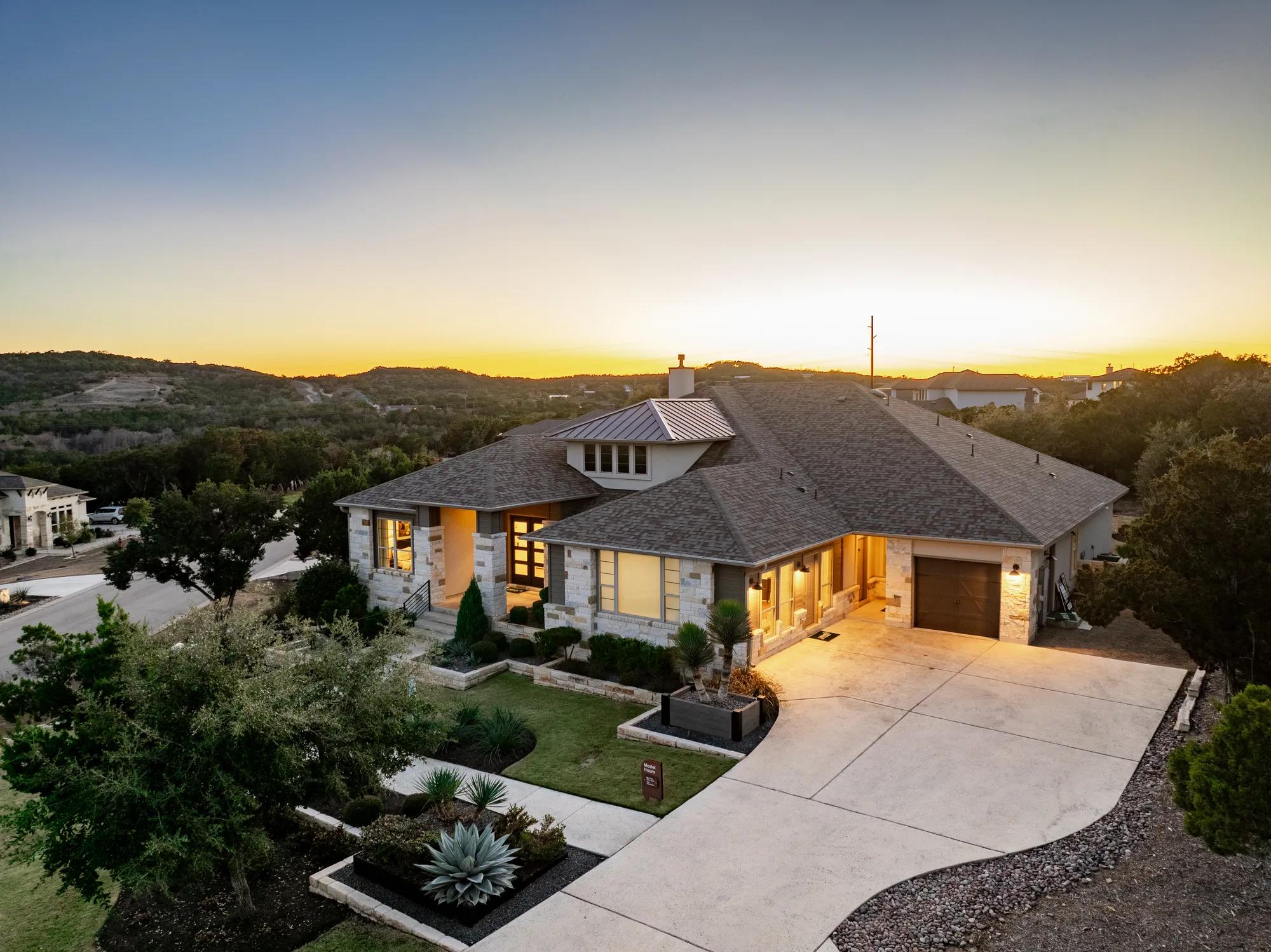 Premier Custom Home Floor Plans in Austin | The Lynmar II