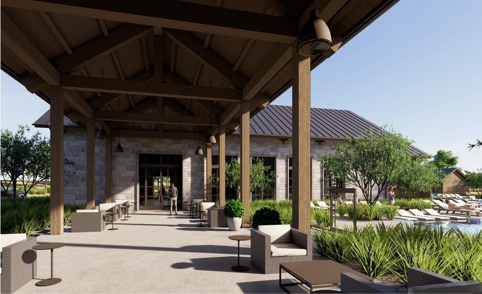 New Homes for Sale in Celina, TX | Ramble 74' Rear