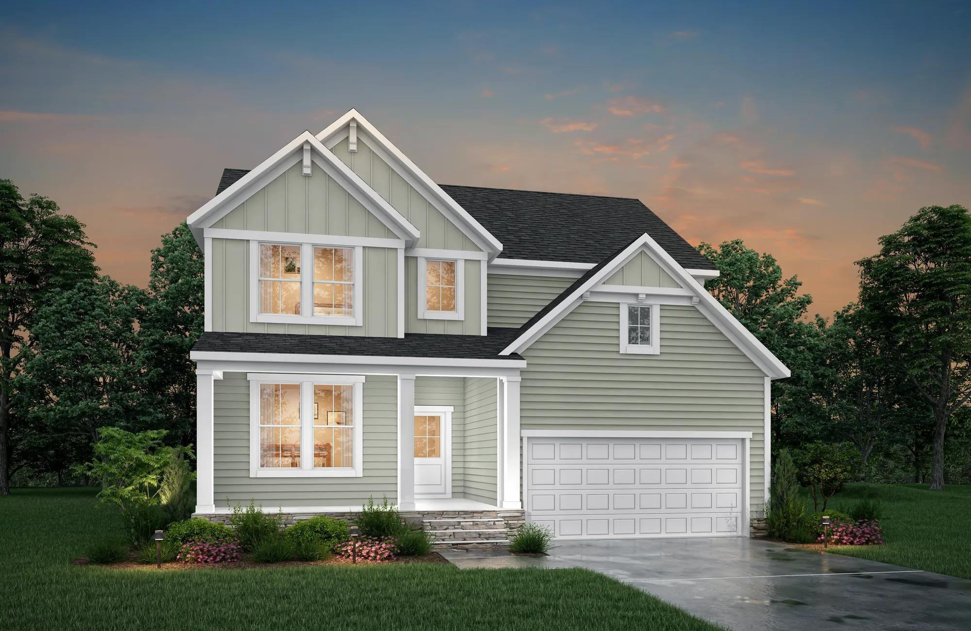 Premier Custom Home Floor Plans in Raleigh - Durham, NC | The Shilo