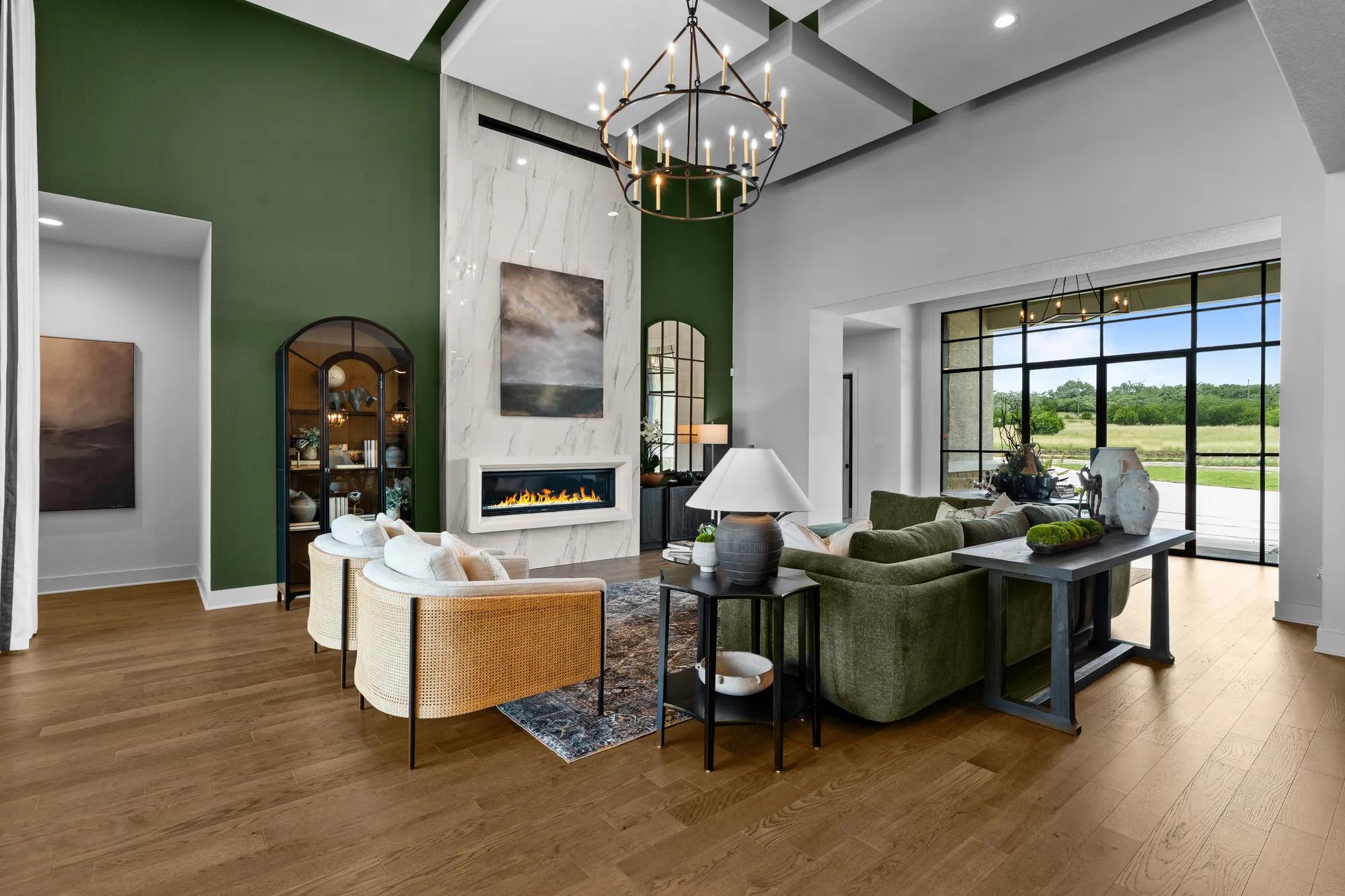 New Home Floor Plans | The Gracelyn at George's Ranch in Boerne, TX