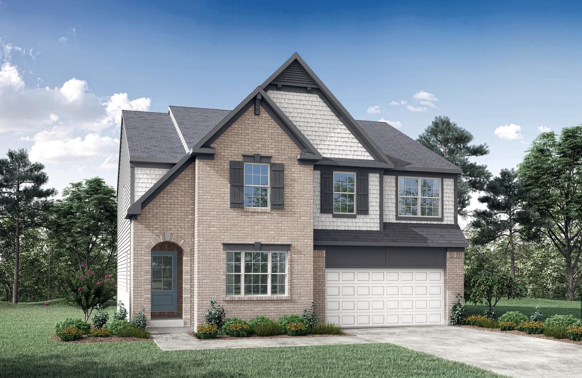 New Home Floor Plans | The Wembley at Aberdeen Glen