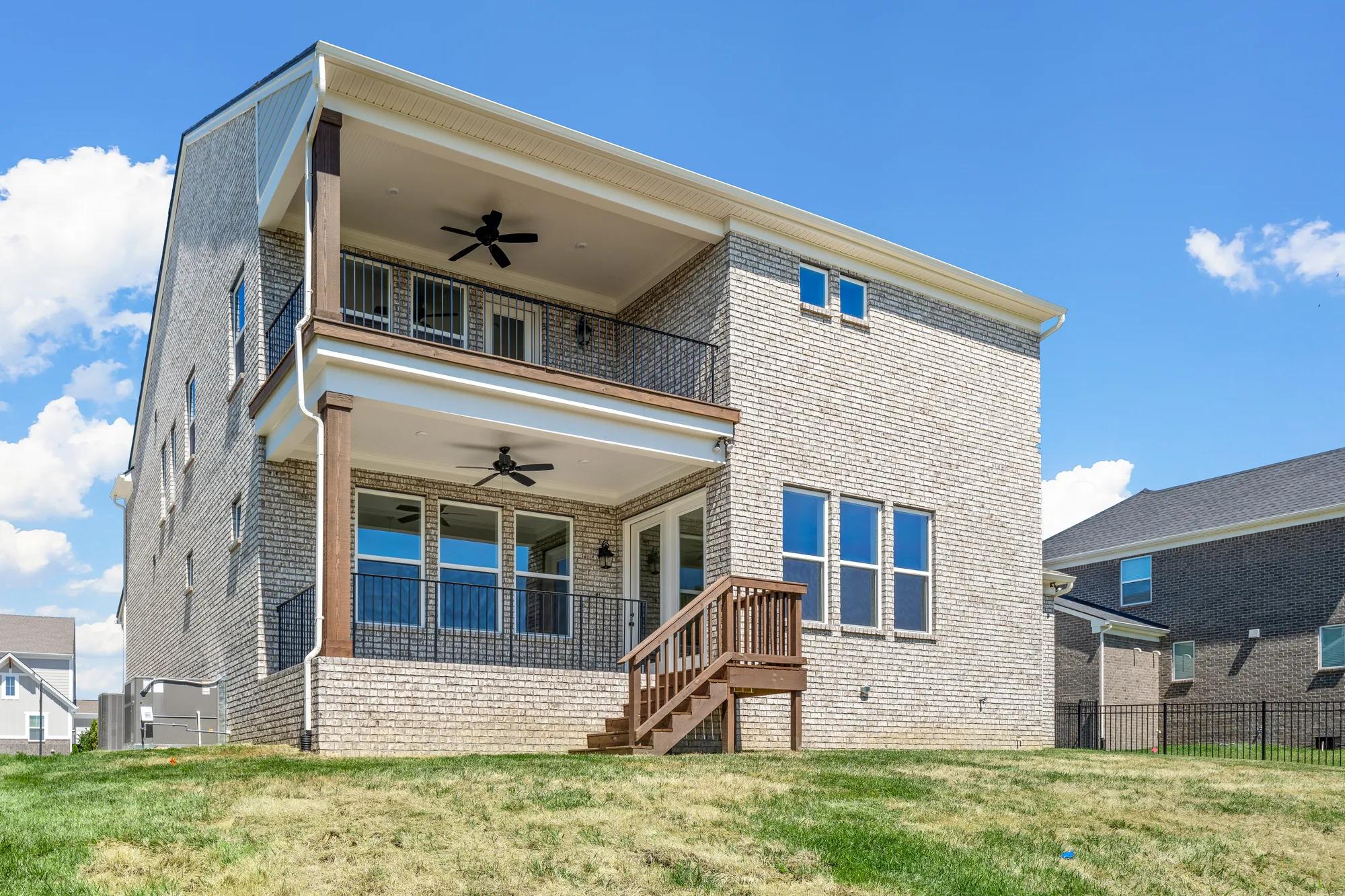 New Home Floor Plans | The Brookston at Bear Creek Overlook