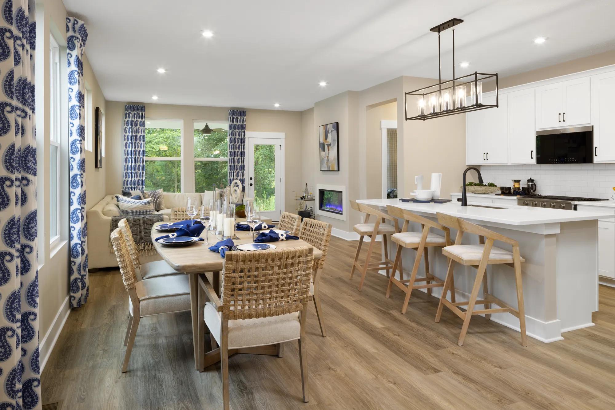 New Townhomes for Sale in Brunswick, OH at Market Highlands