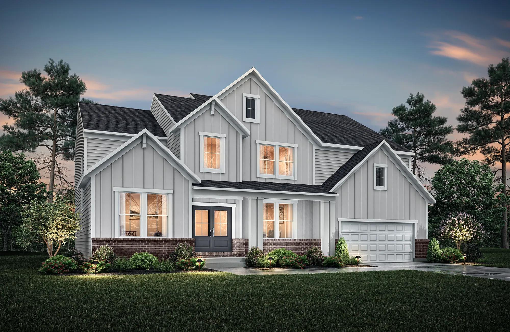 Premier Custom Home Floor Plans in Cleveland | The Champ