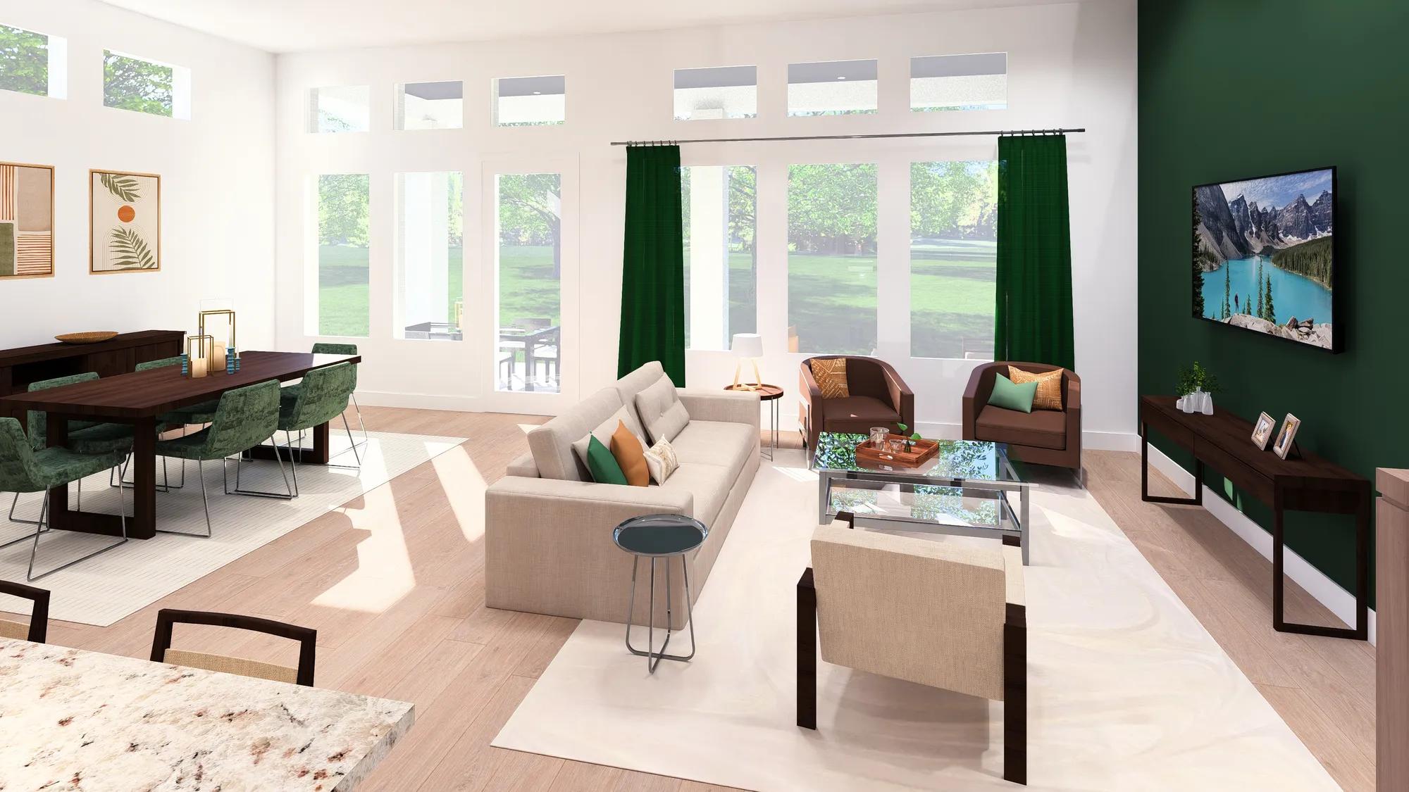 Premier Custom Home Floor Plans in Houston | The Rainier