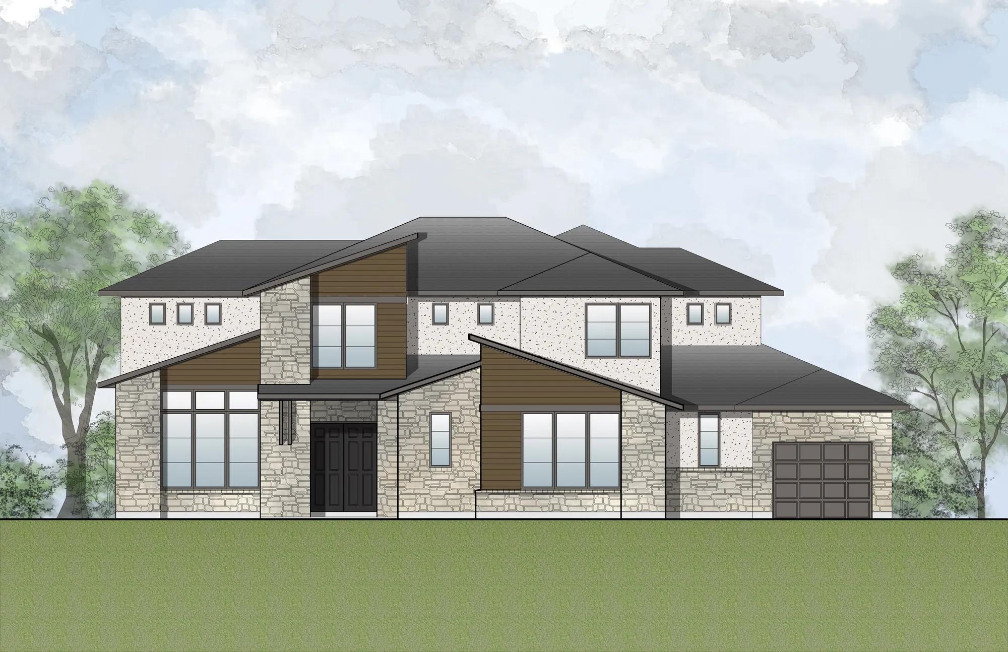 New Home Floor Plans | The Lynmar II at Meridiana 90