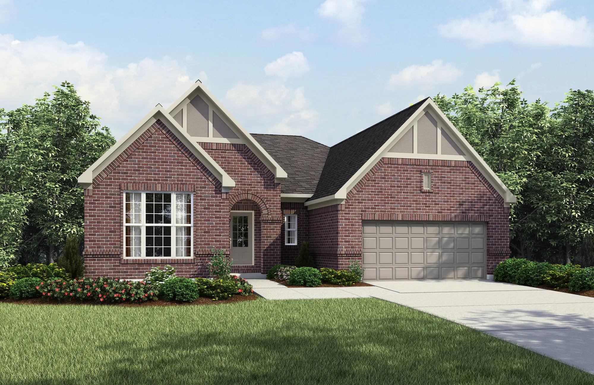 New Home Floor Plans | The Naples at Ivy Lane