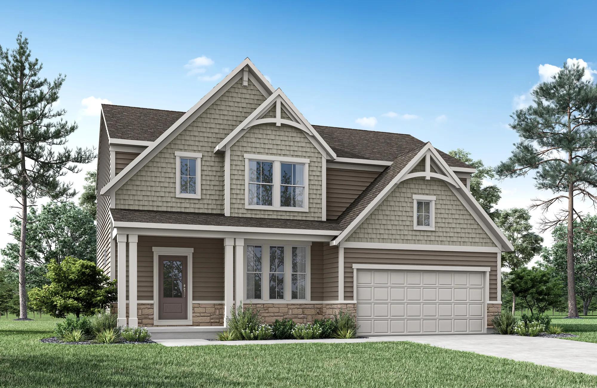 New Home Floor Plans | The Ashton at Highmeadow