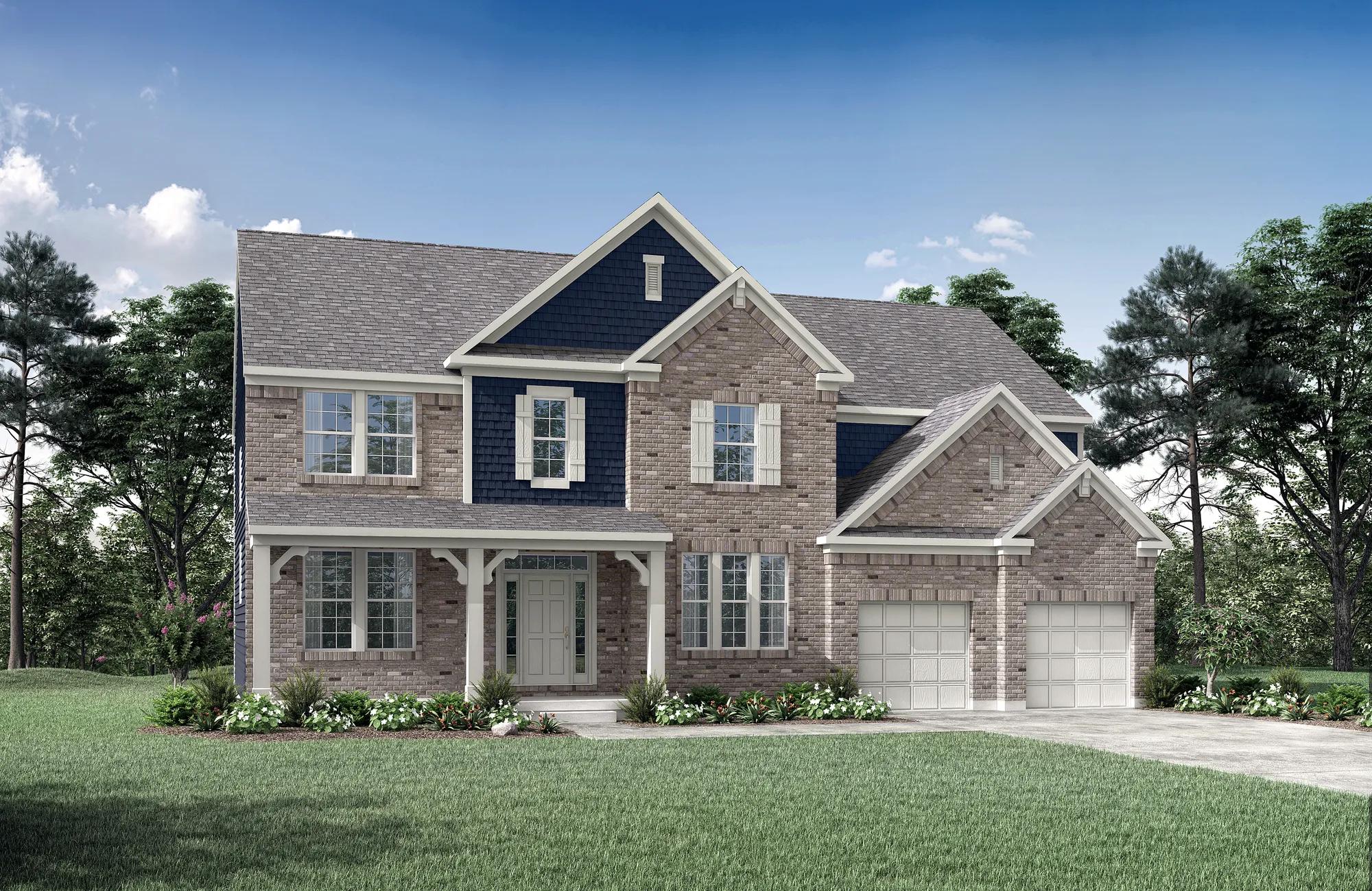 Build On Your Lot Cincinnati & NKY | The Ash Lawn Floor Plan