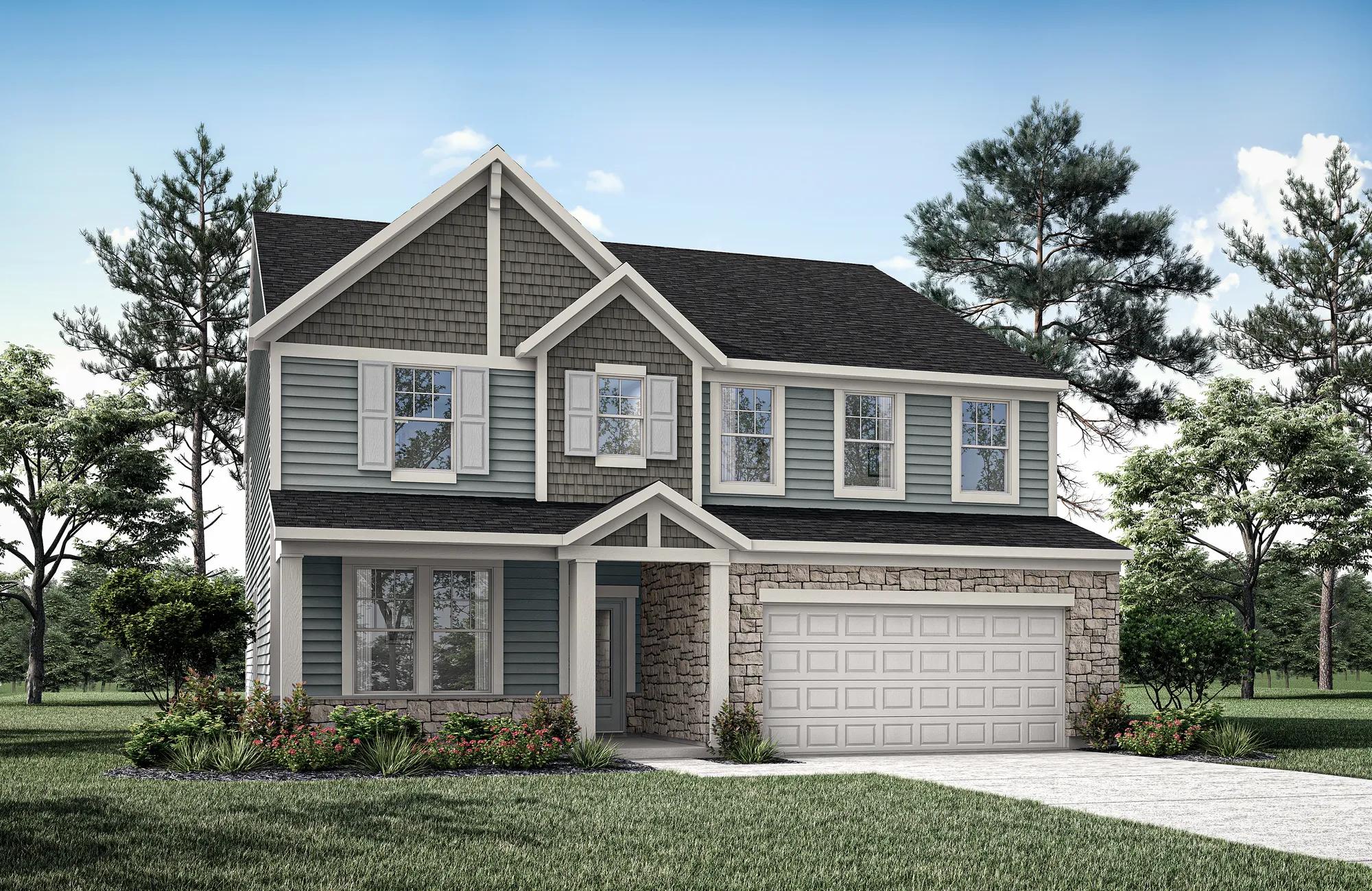 Build On Your Lot Cincinnati & NKY | The Horizon Floor Plan
