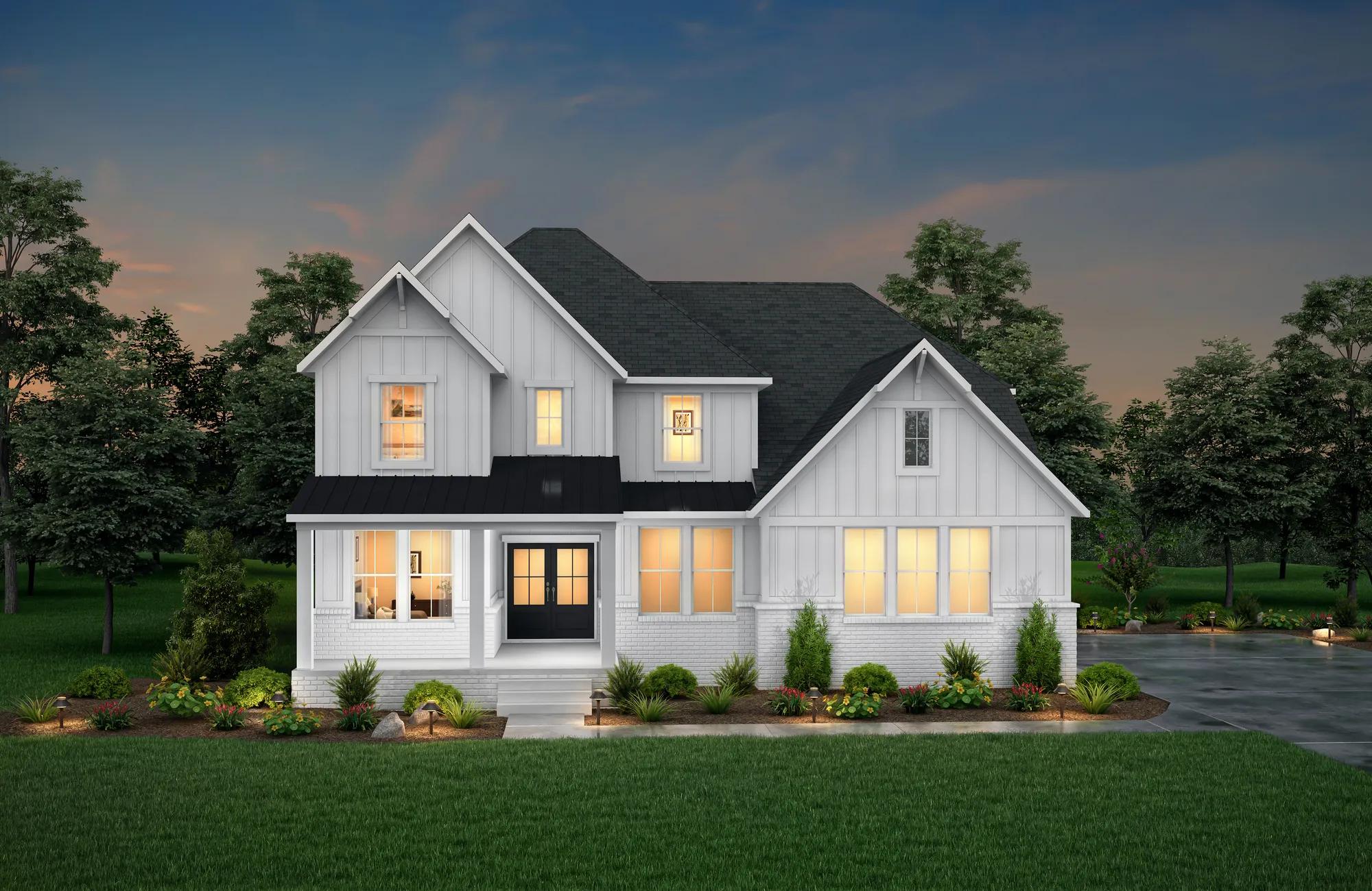 New Home Floor Plans | The Marshall at Orrinshire in Fairview, TN