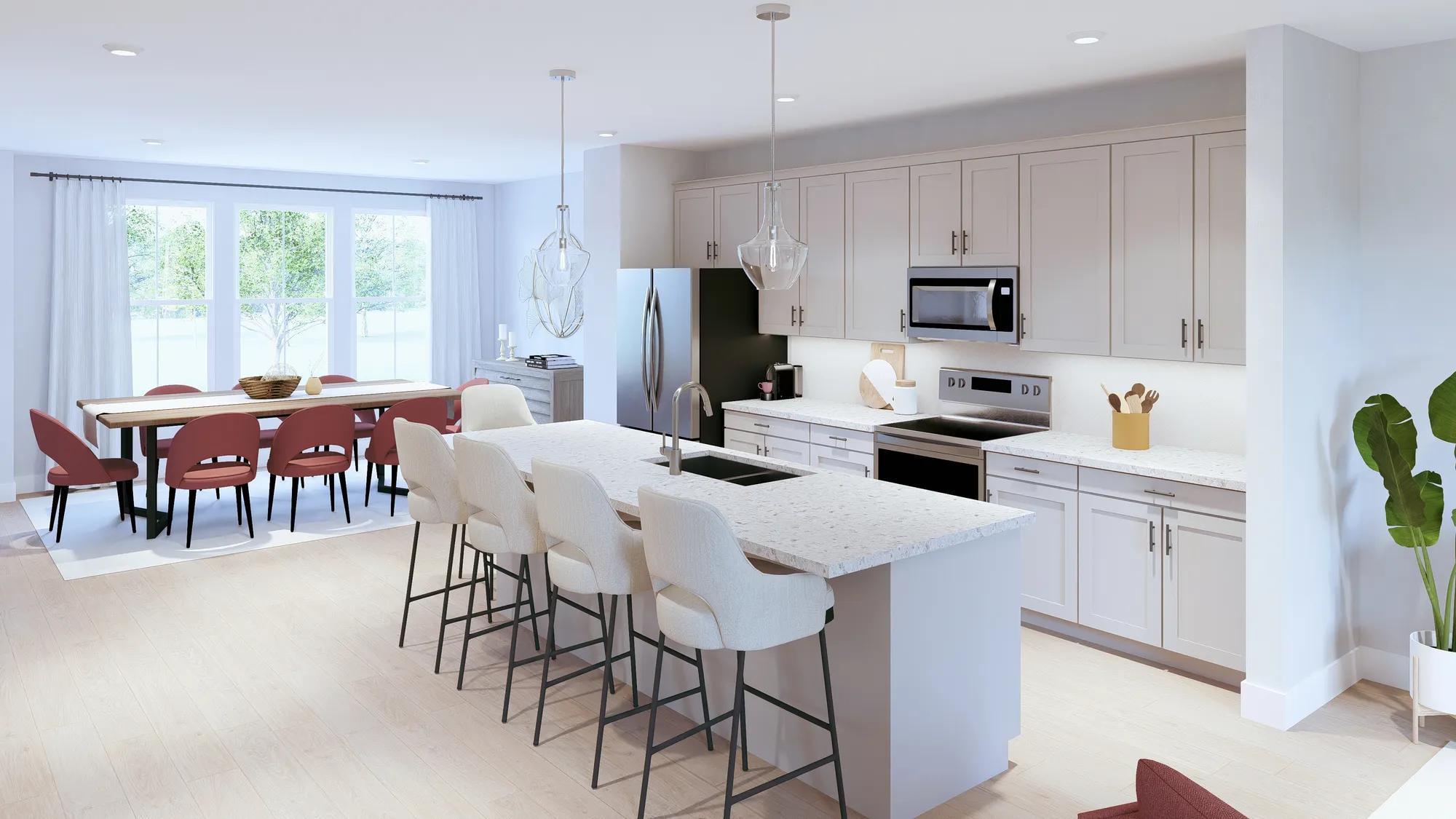 New Townhomes for Sale in Leesburg, VA | Brickyard