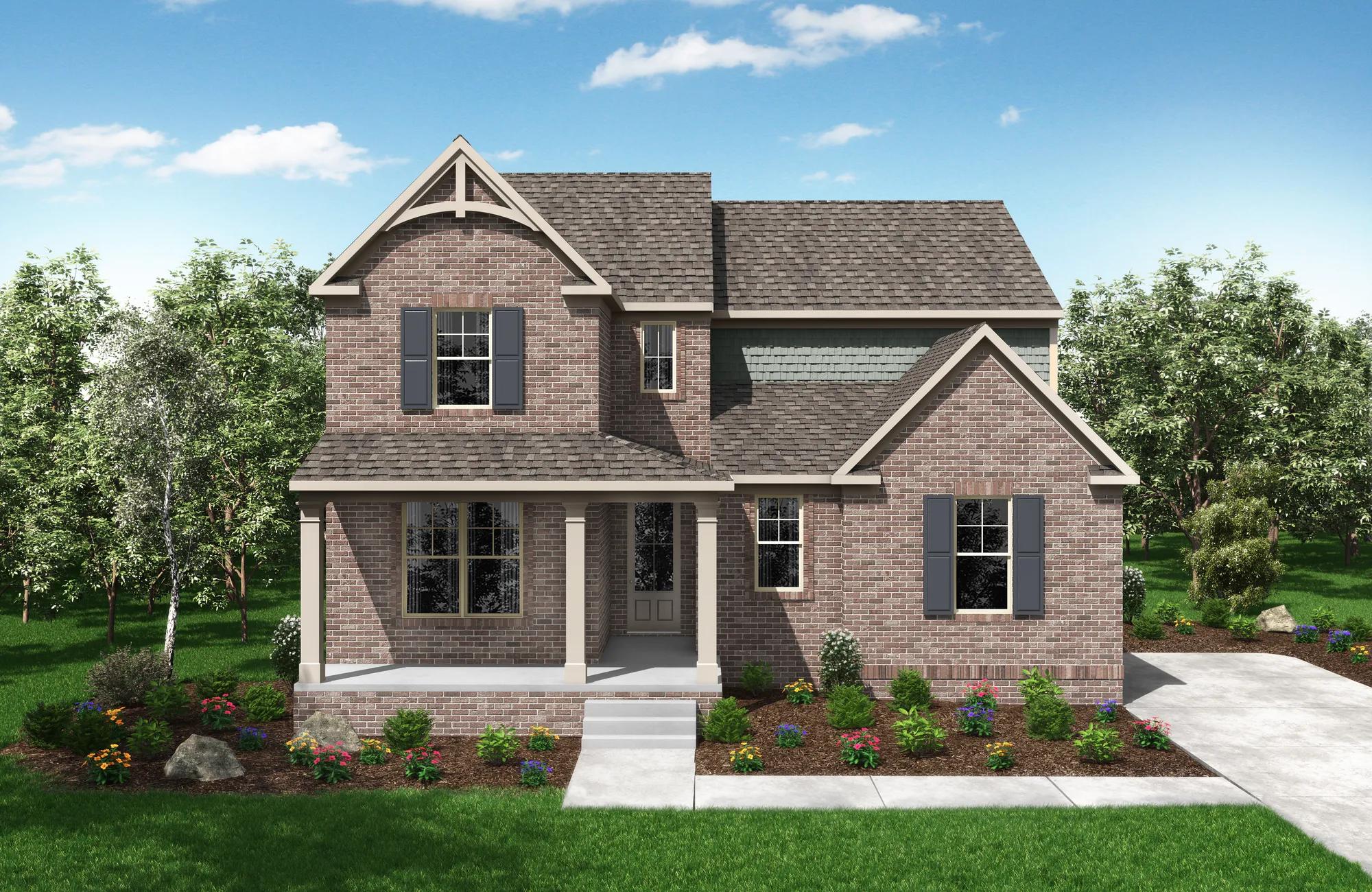 New Home Floor Plans | The Kinsley at Bear Creek Overlook