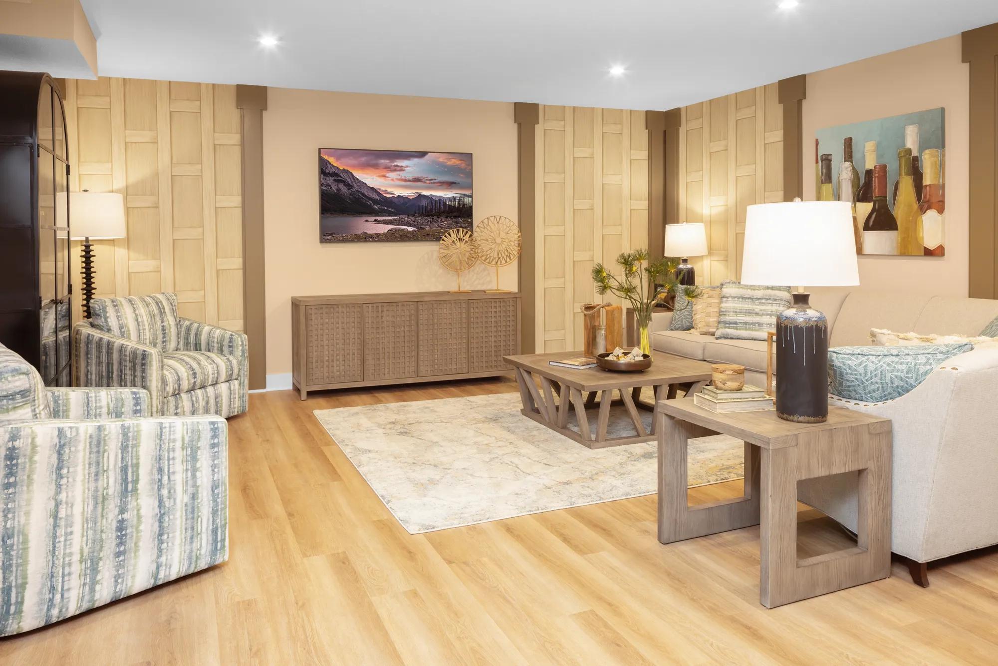 The Vale floor plan at Harley Hills in North Royalton, OH