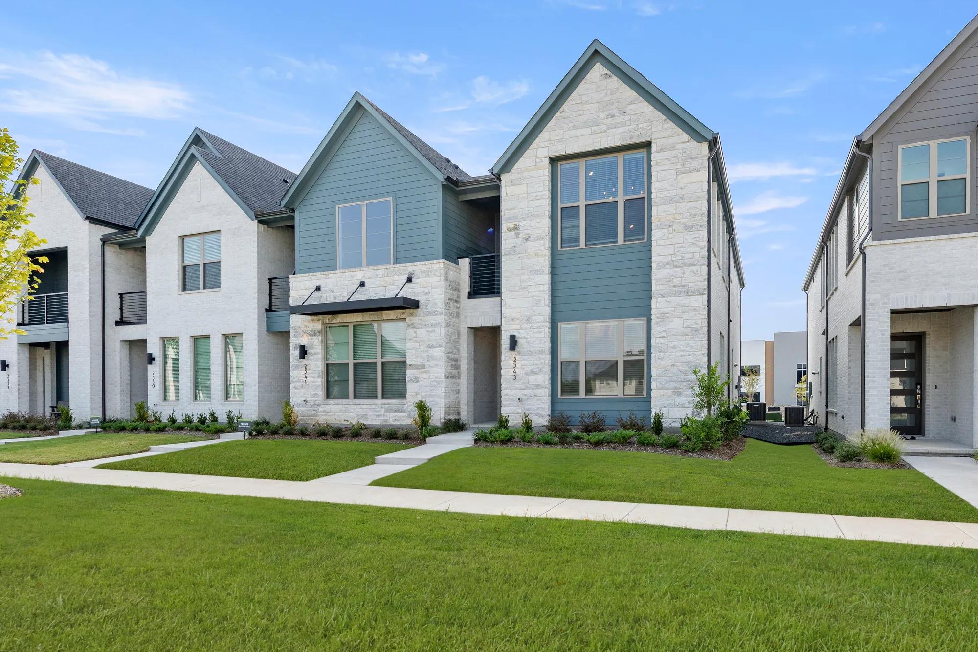 New Homes for Sale Allen, TX at Chelsea Commons