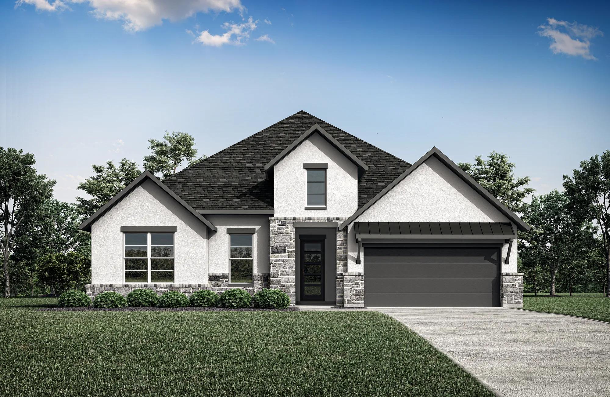 Premier Custom Home Floor Plans in Austin | The Adley