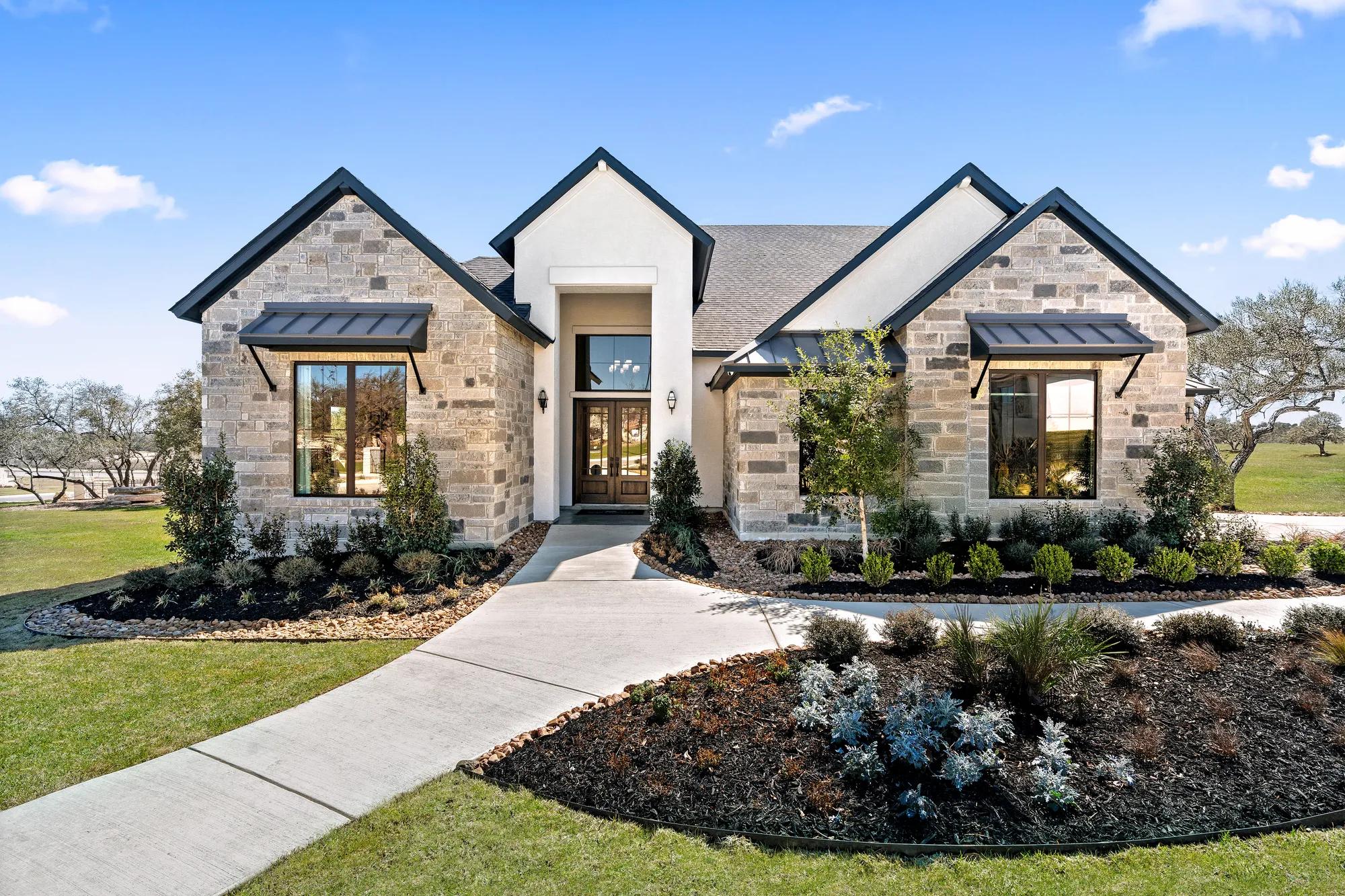 New Home Floor Plans | The Trinity at Enchanted Bluff in San Antonio