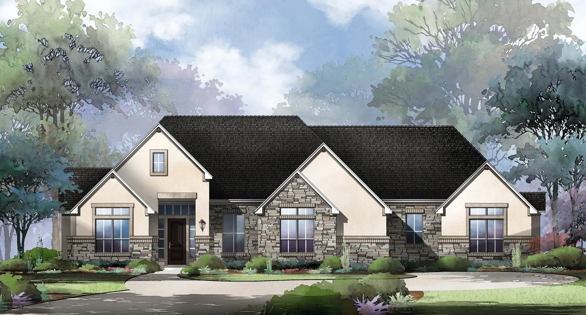 New Home Floor Plans | The Chase at George's Ranch in Boerne, TX