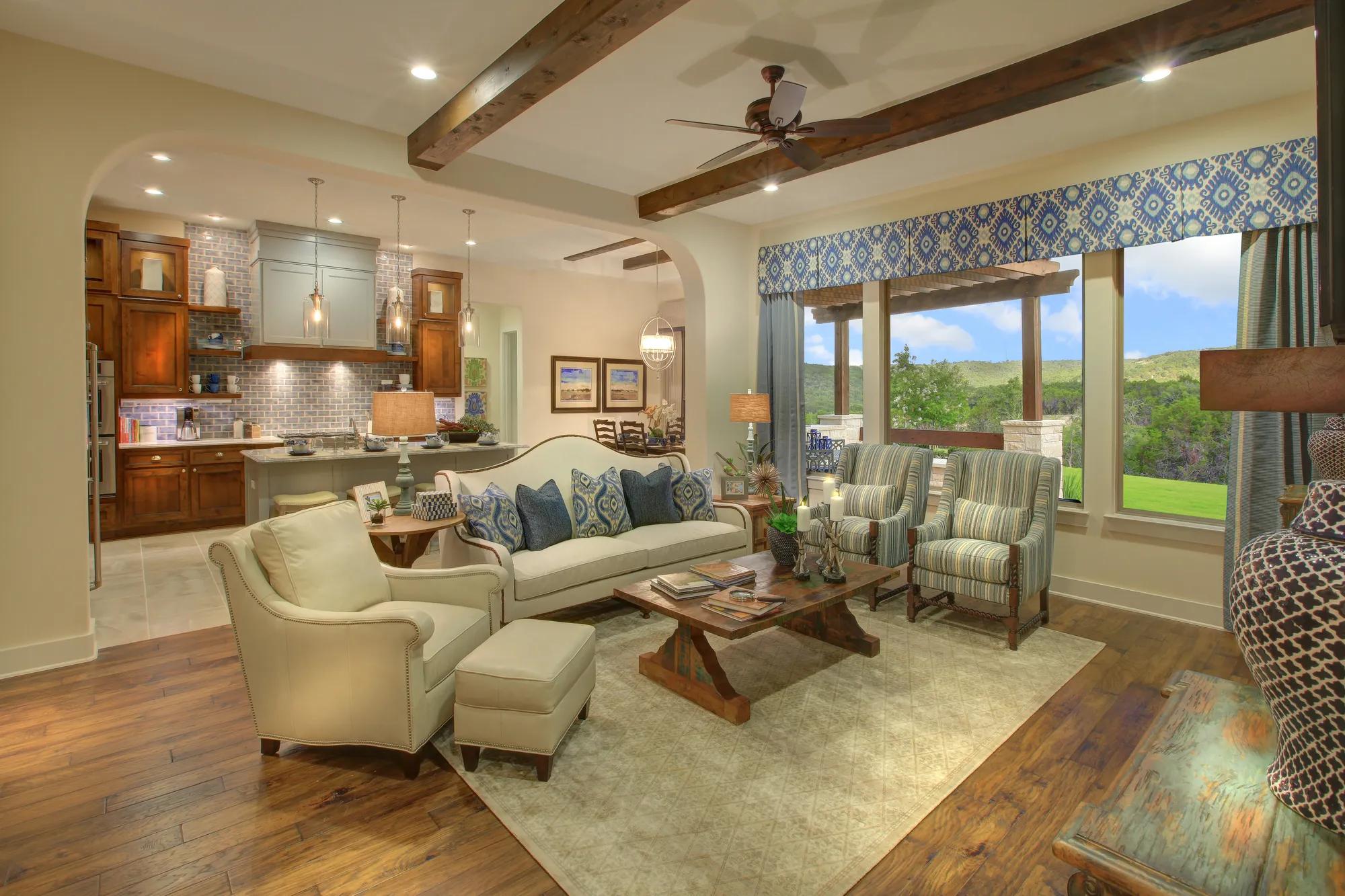 Custom Home Floor Plans | Build On Your Lot Austin, TX | The Colinas II