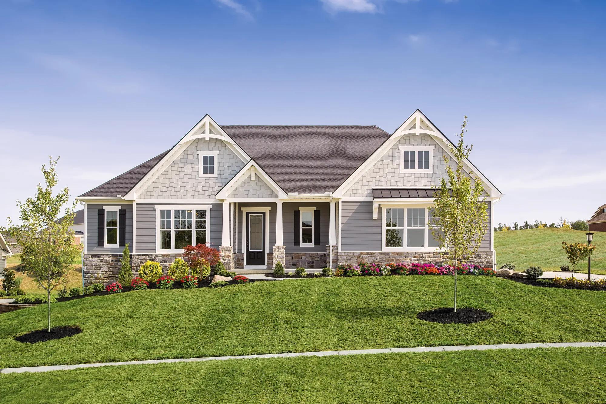 Premier Custom Home Floor Plans in Cincinnati & NKY| The Lyndhurst