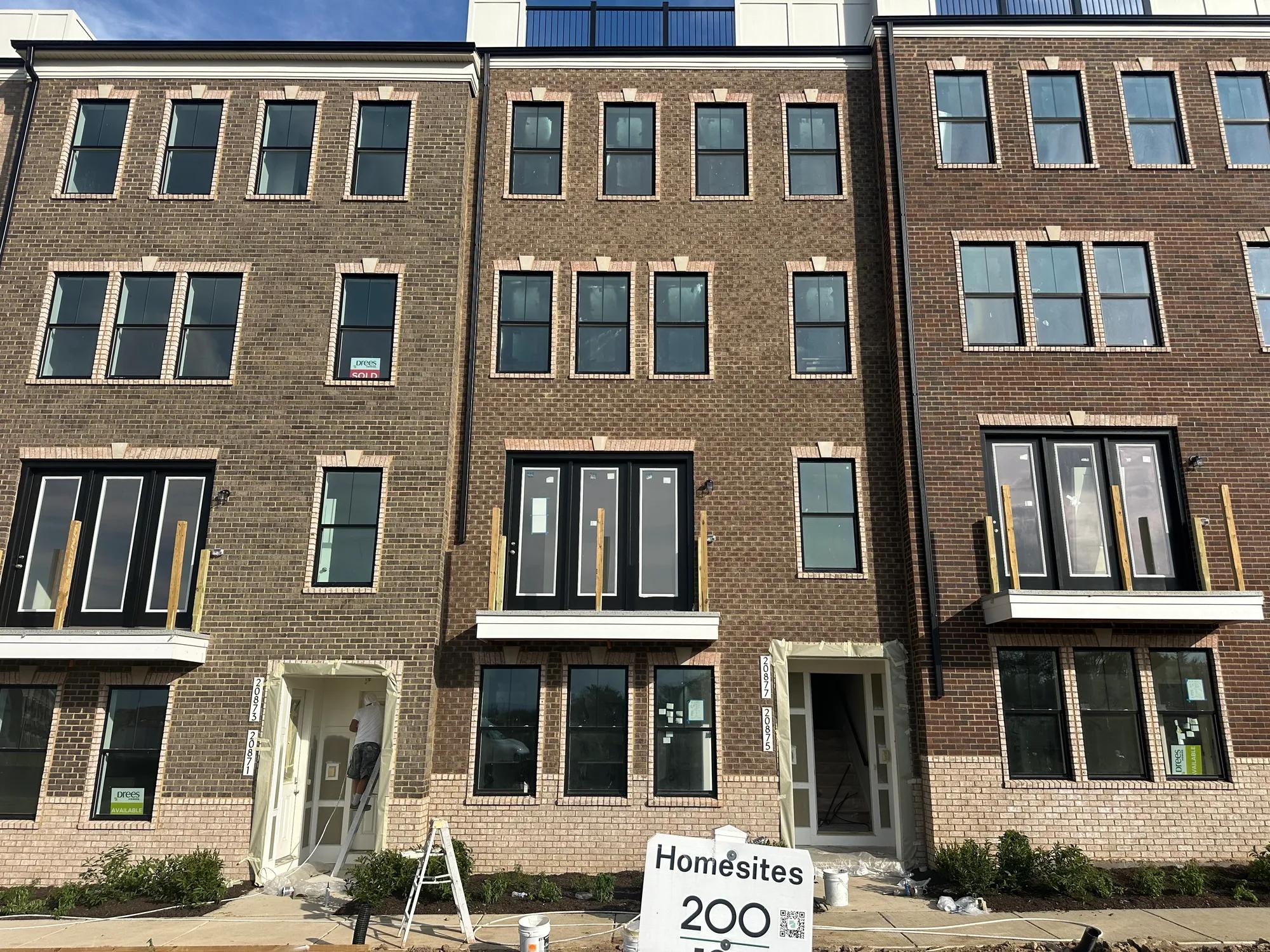 New Construction Townhome-Style Condo for Sale in Ashburn, VA
