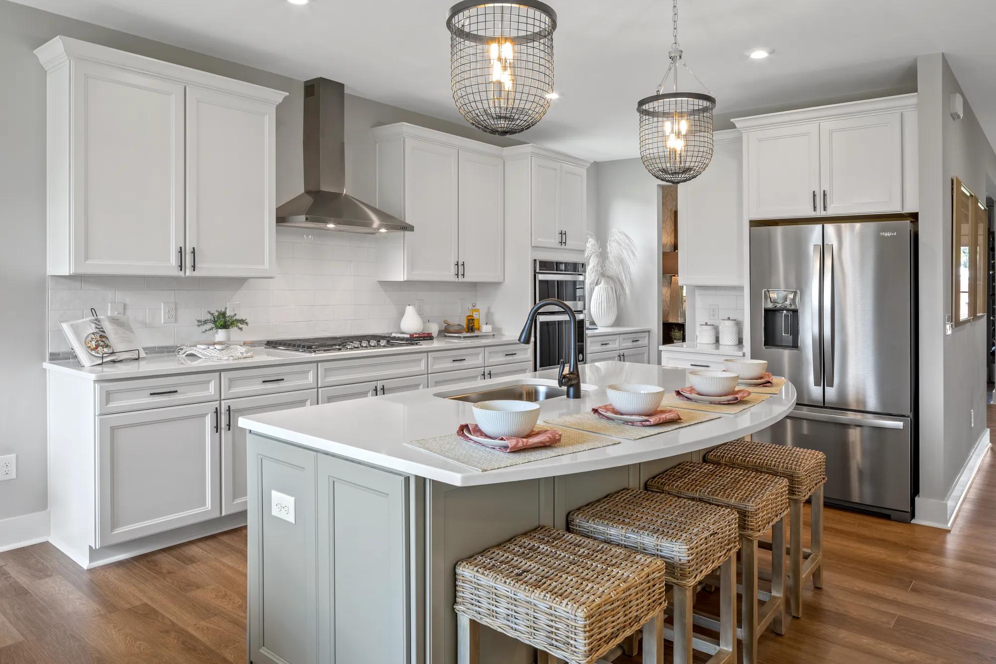 New Home Floor Plans | The Vanderburgh at Caravel