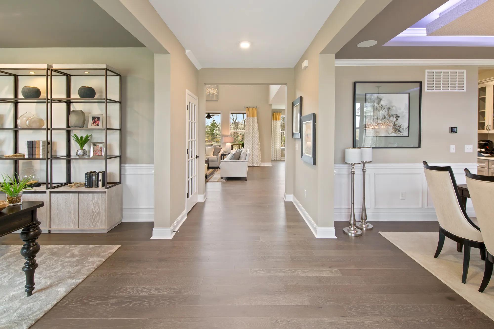 New Home Floor Plans | The Ash Lawn at Carpenter Glen