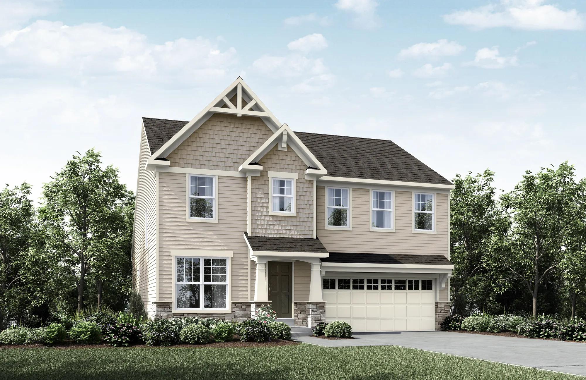 New Home Floor Plans | The Chester at Spring Hill Villas