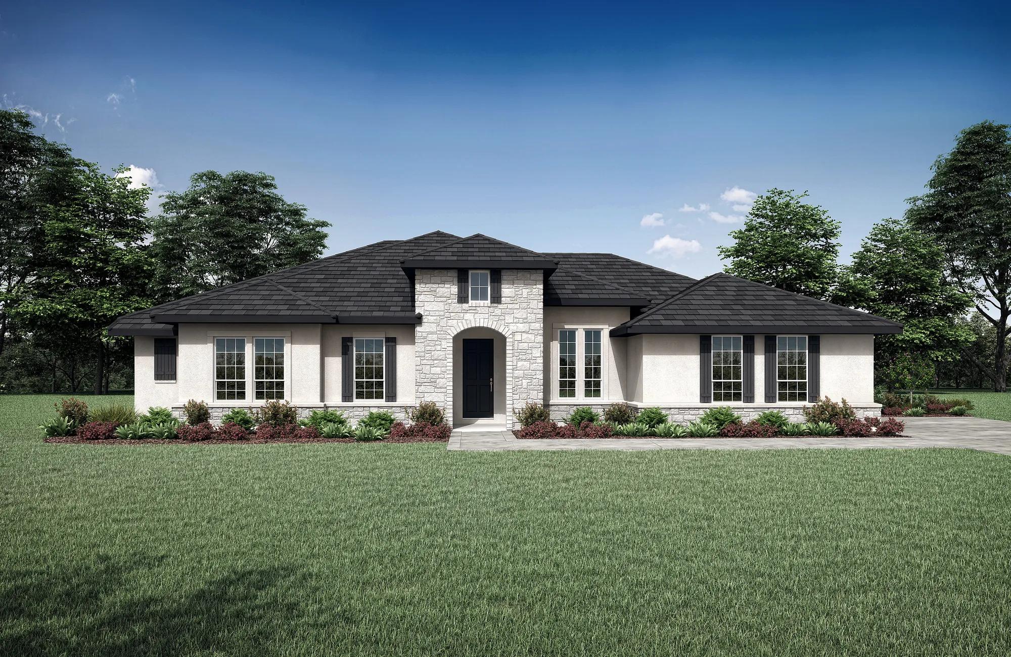 Premier Custom Home Floor Plans in Austin | The Amber