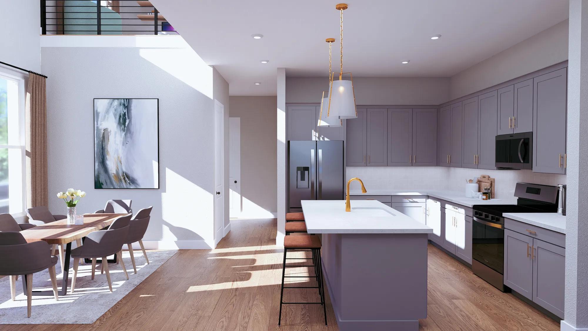 New Home Floor Plans | The Tessera at Mosaic Townhomes