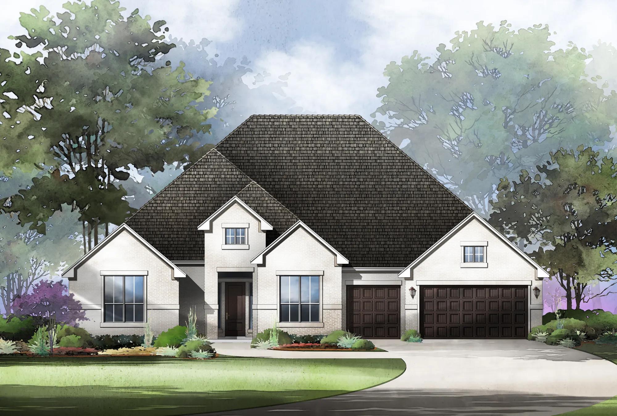 New Home Floor Plans | The Nolan at Esperanza in Boerne, TX