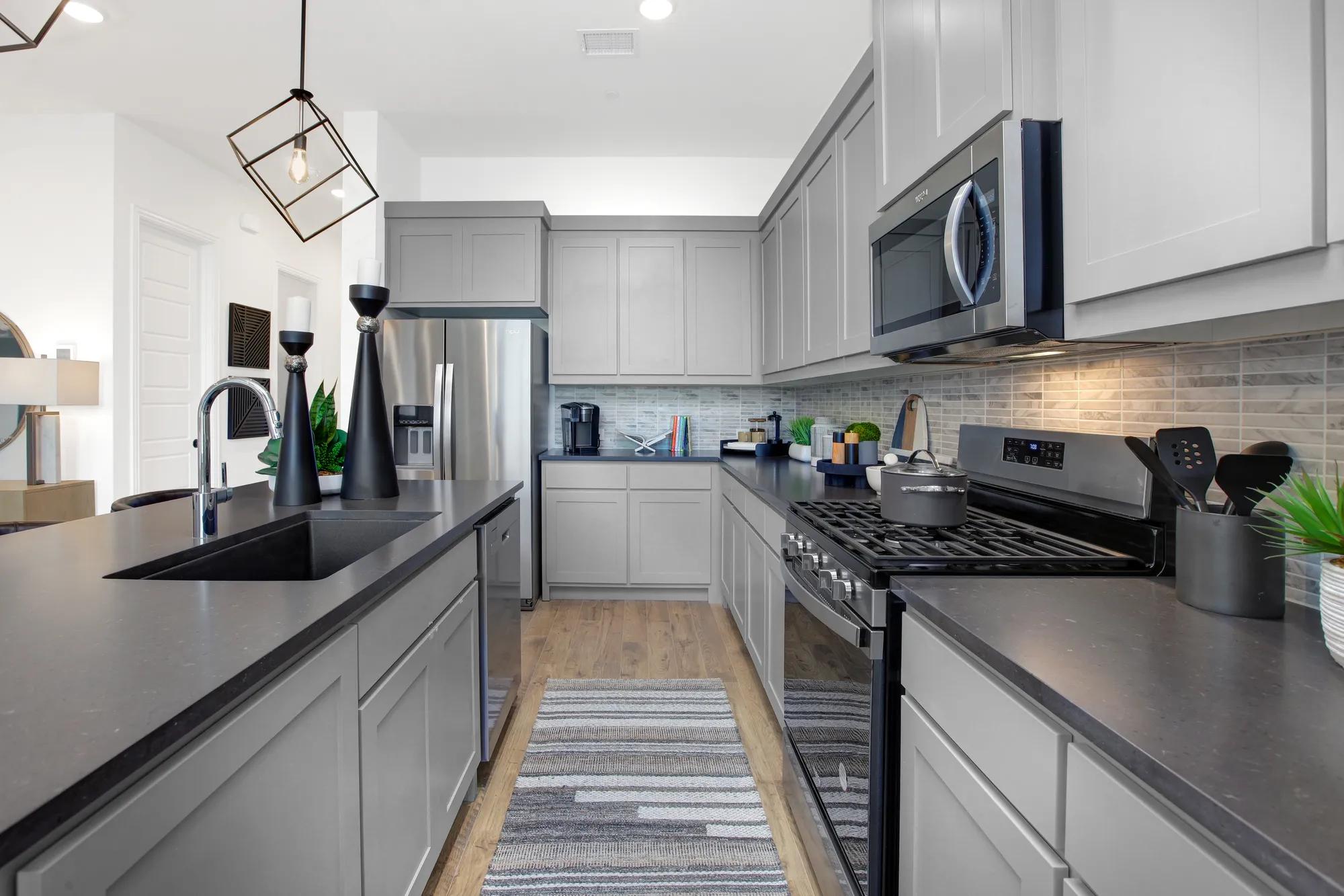 New Townhome Floor Plans | The Harlan at Chelsea Commons