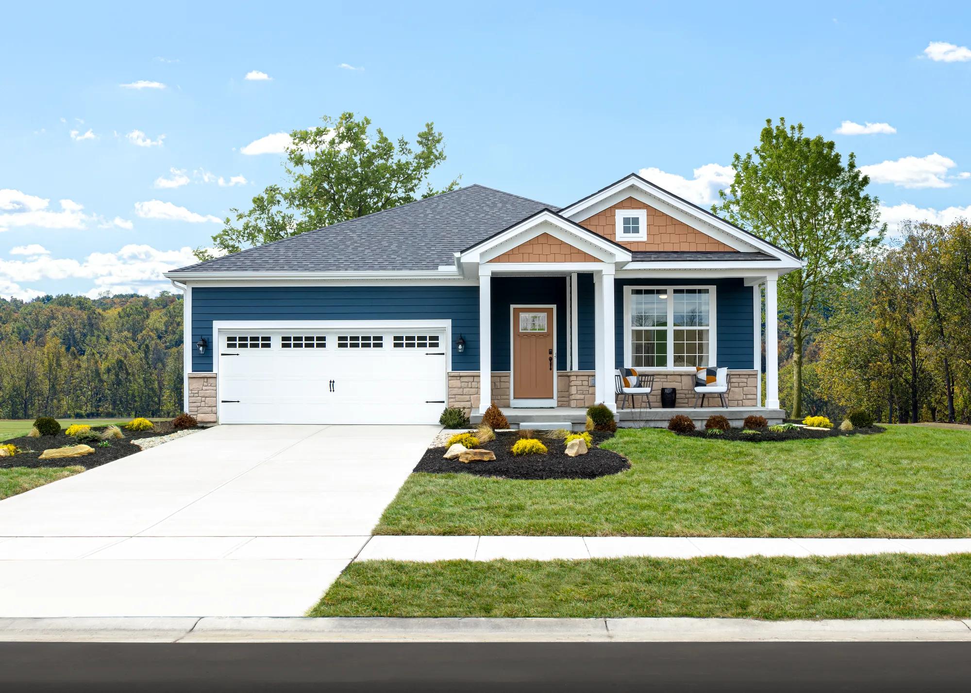 Premier Custom Home Floor Plans in Cincinnati & NKY| The Alexander