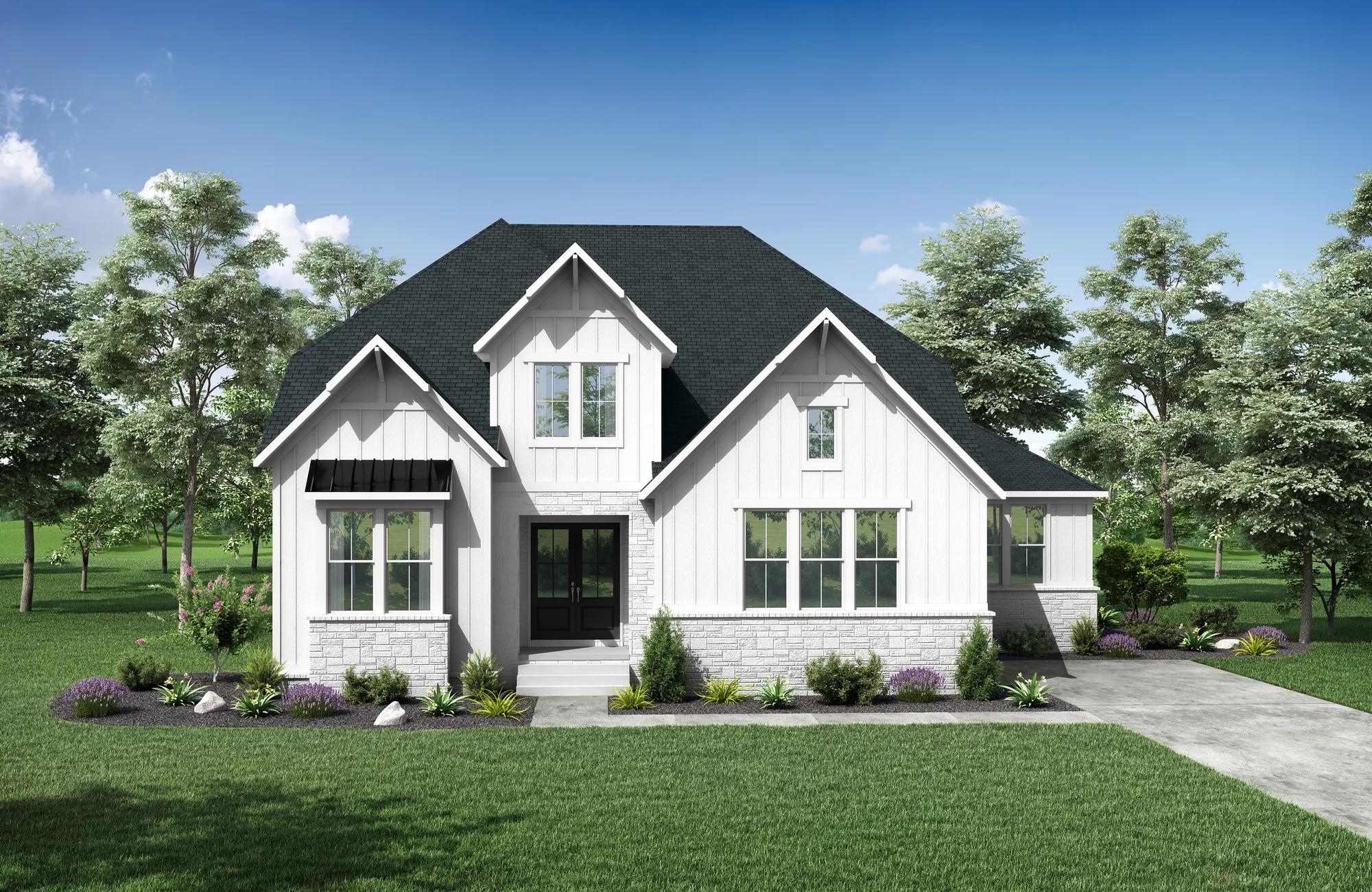 Premier Custom Home Floor Plans in Nashville, TN | The Arydale
