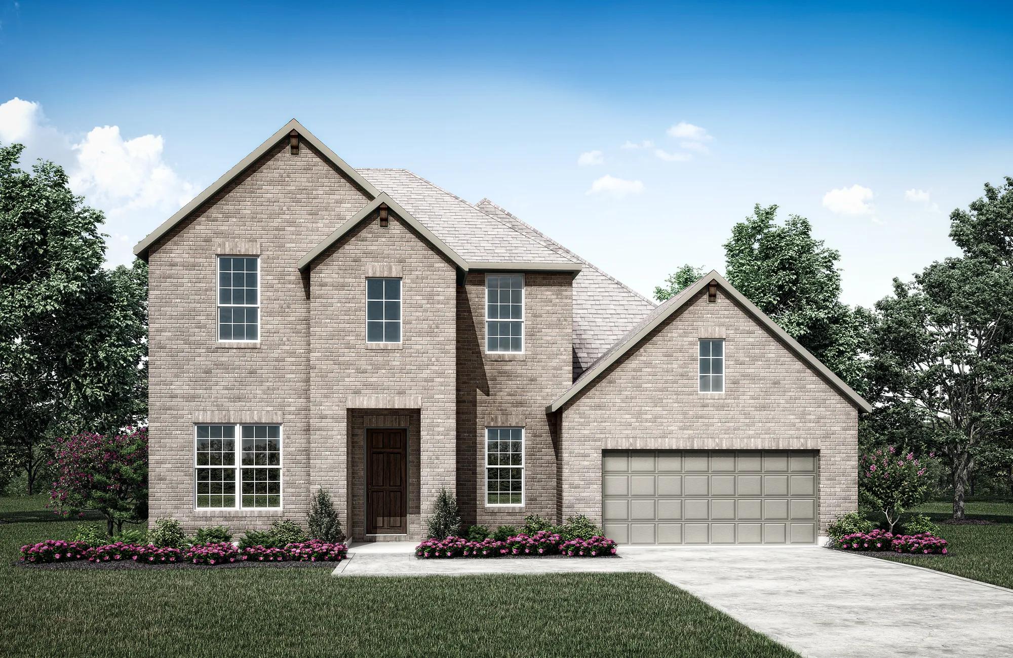 Premier Custom Home Floor Plans in Austin | The Deerfield II