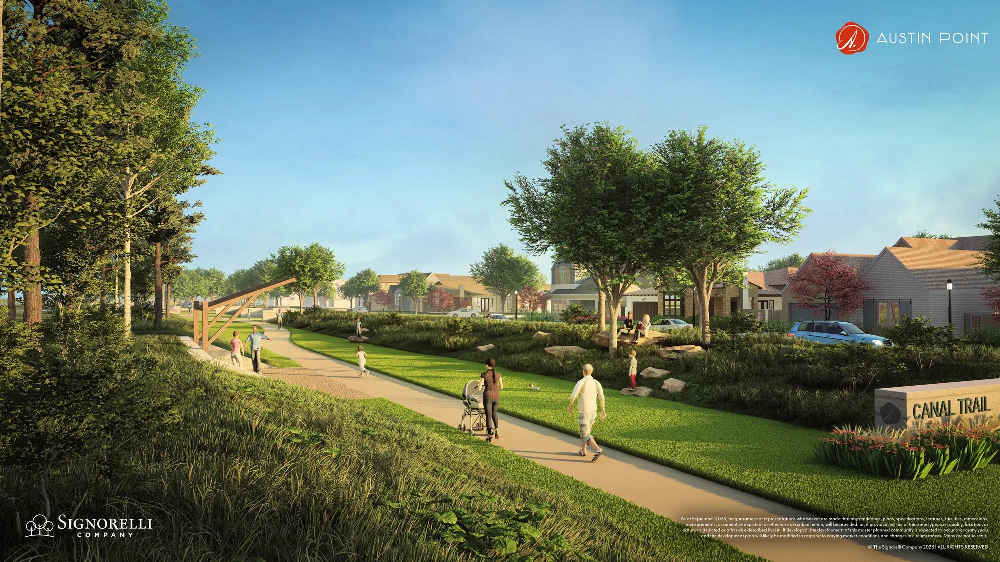 New Homes for Sale in Richmond, TX at Austin Point 70'