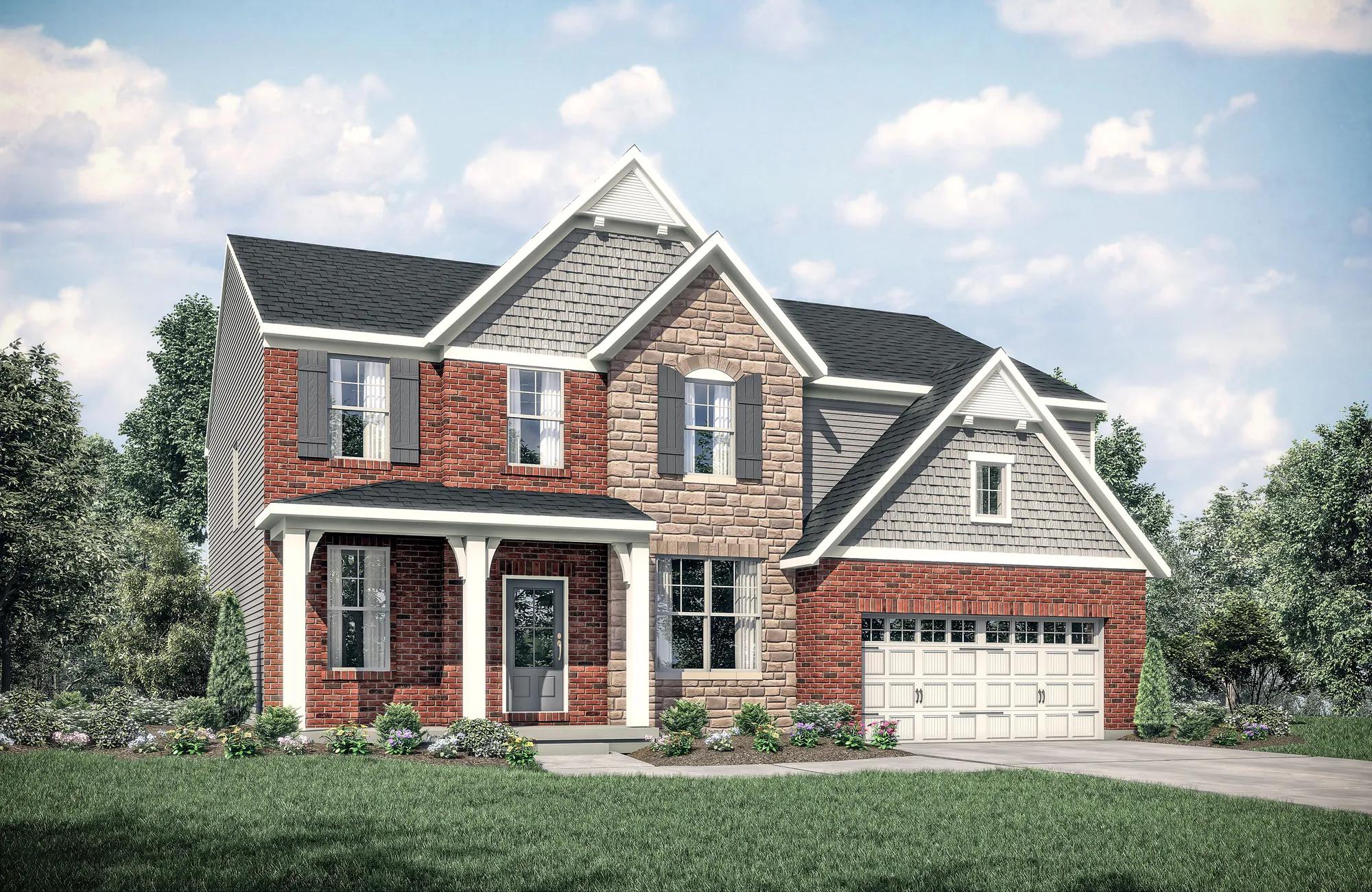 New Home Floor Plans | Buchanan in Janson Woods