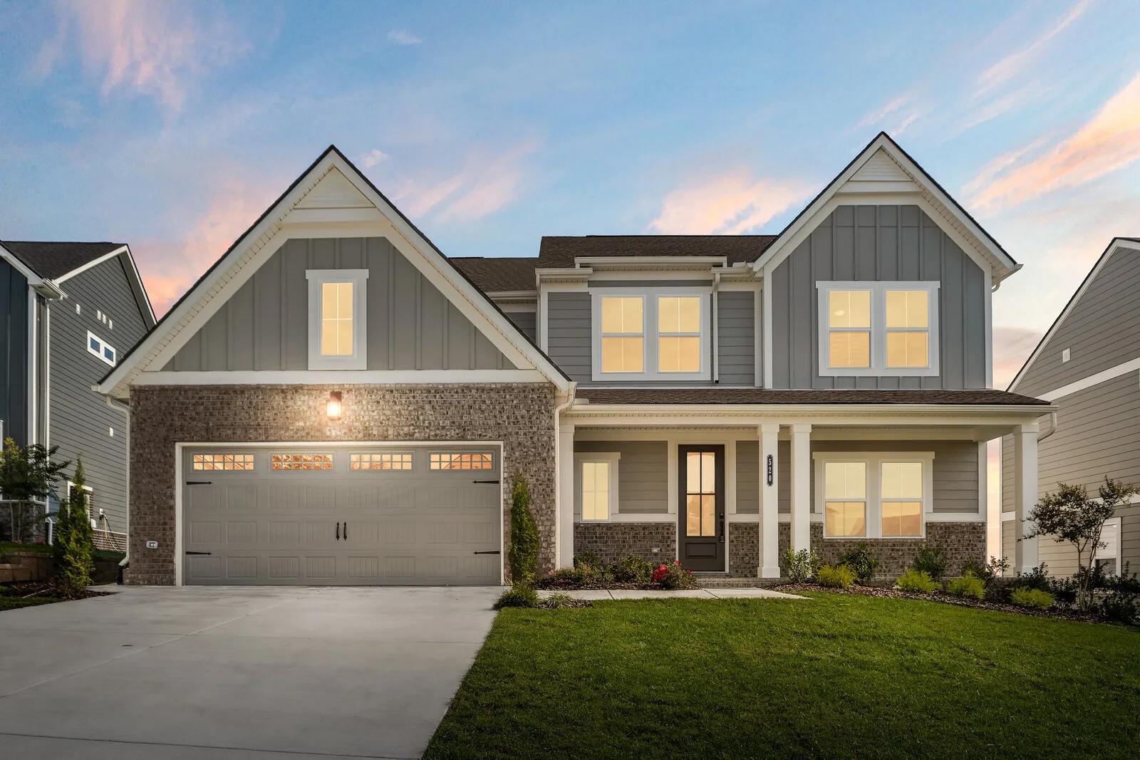 Custom Homes Mt. Juliet, TN at Ashton Park 62'