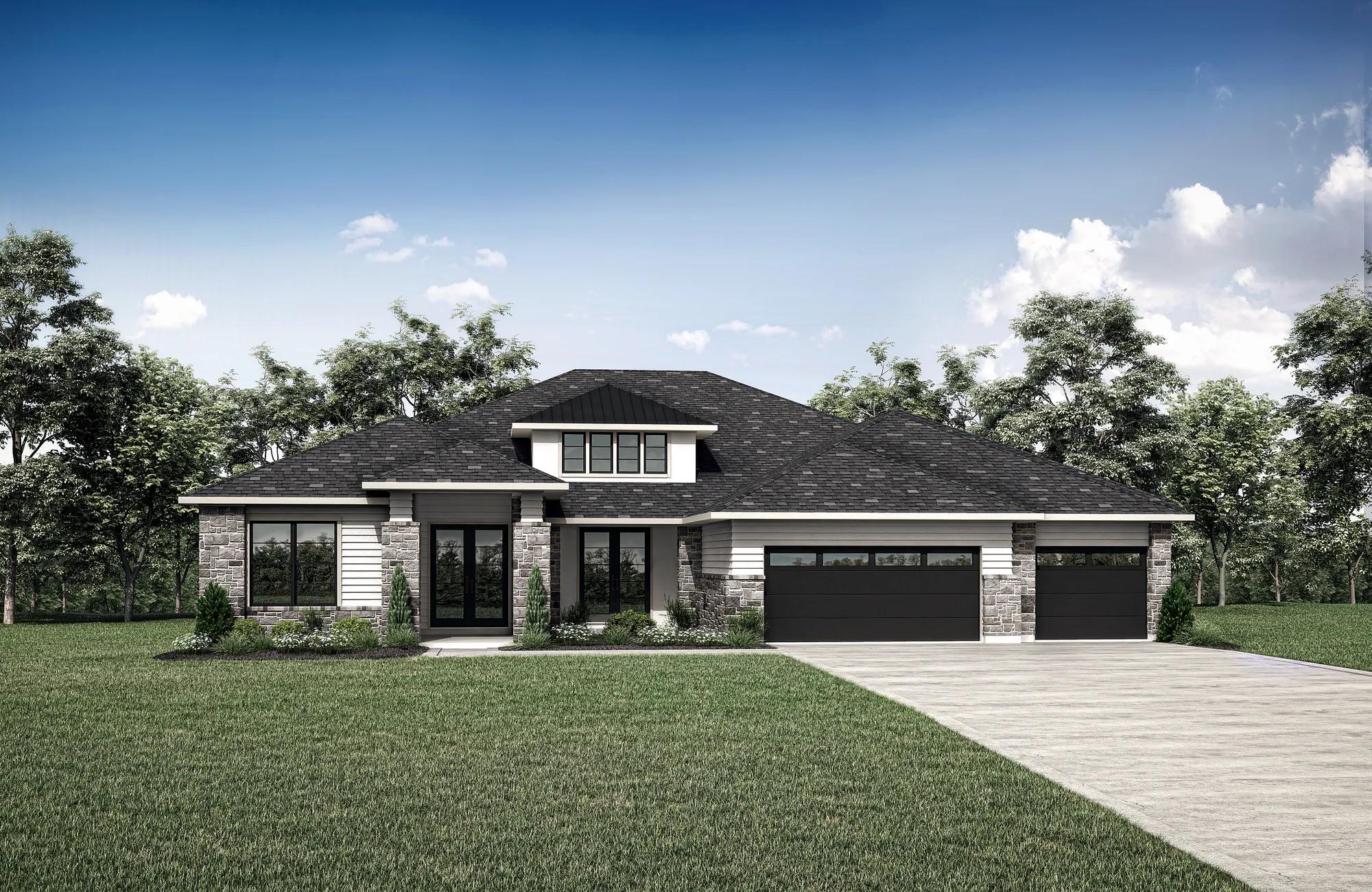 Premier Custom Home Floor Plans in Austin | The Leighton