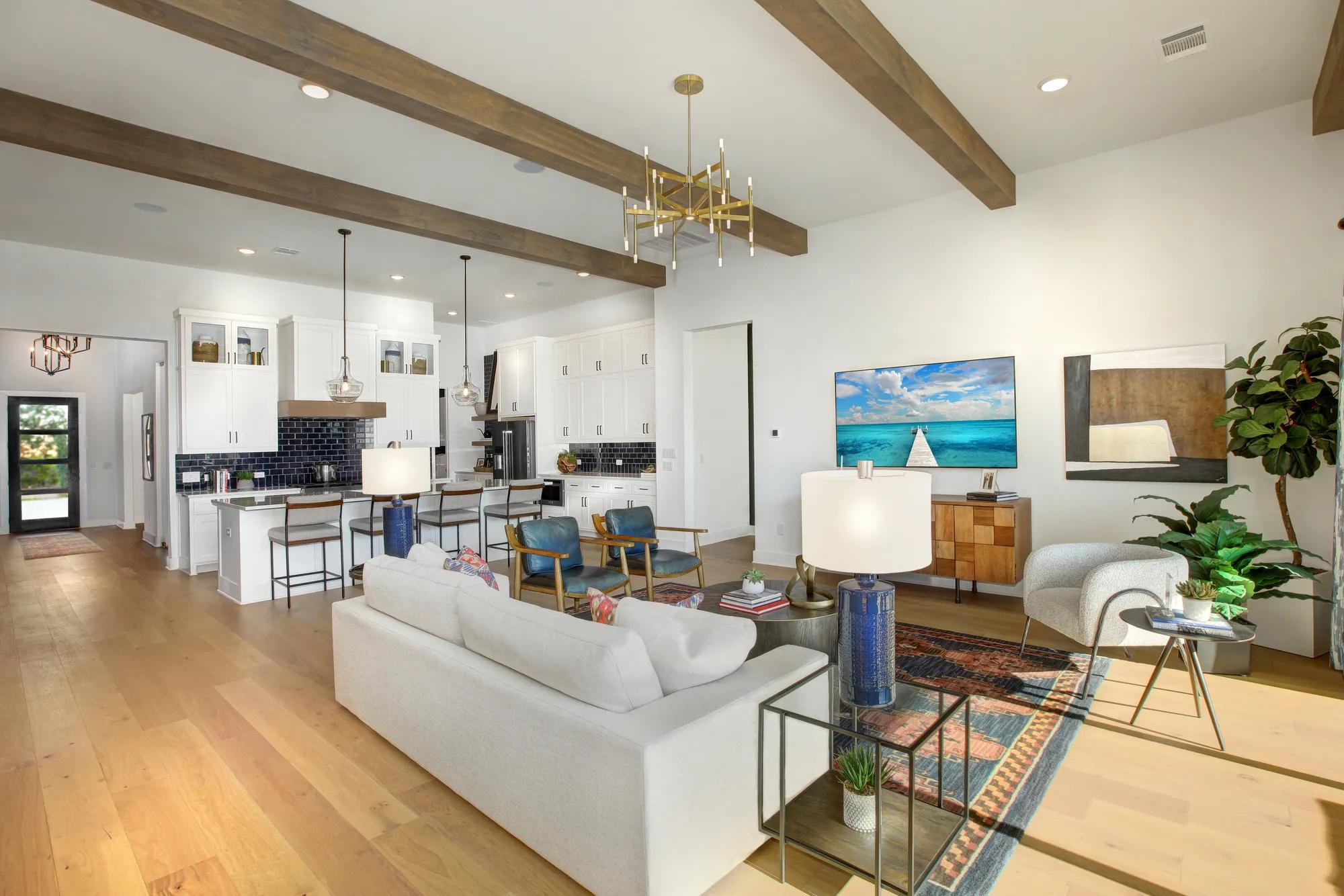 New Homes for Sale in Liberty Hill, TX | Lariat 80'