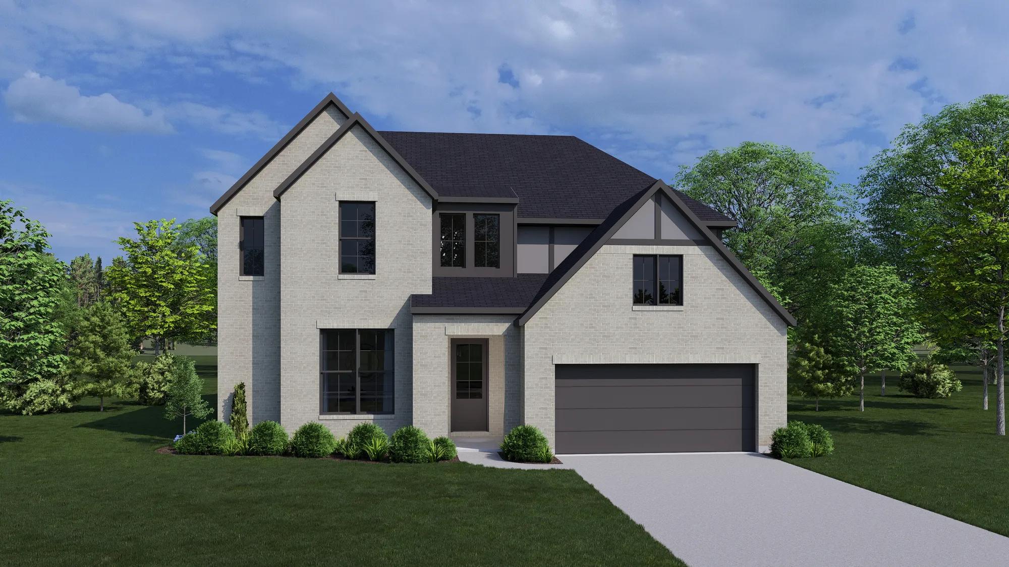 New Home Floor Plans | The Whitney at Grange