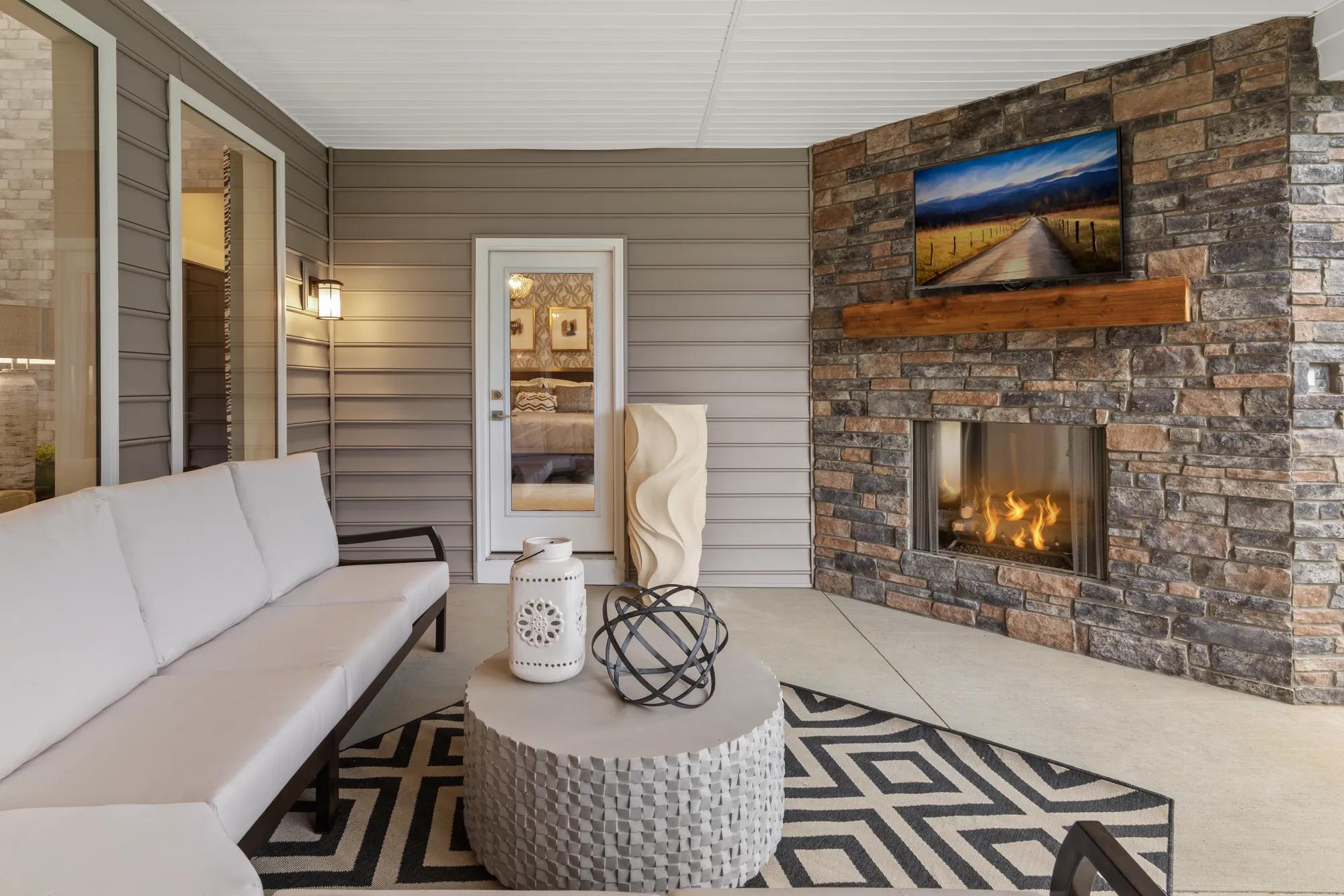 Custom Homes at Villas of Blue Heron, Montville Township, OH